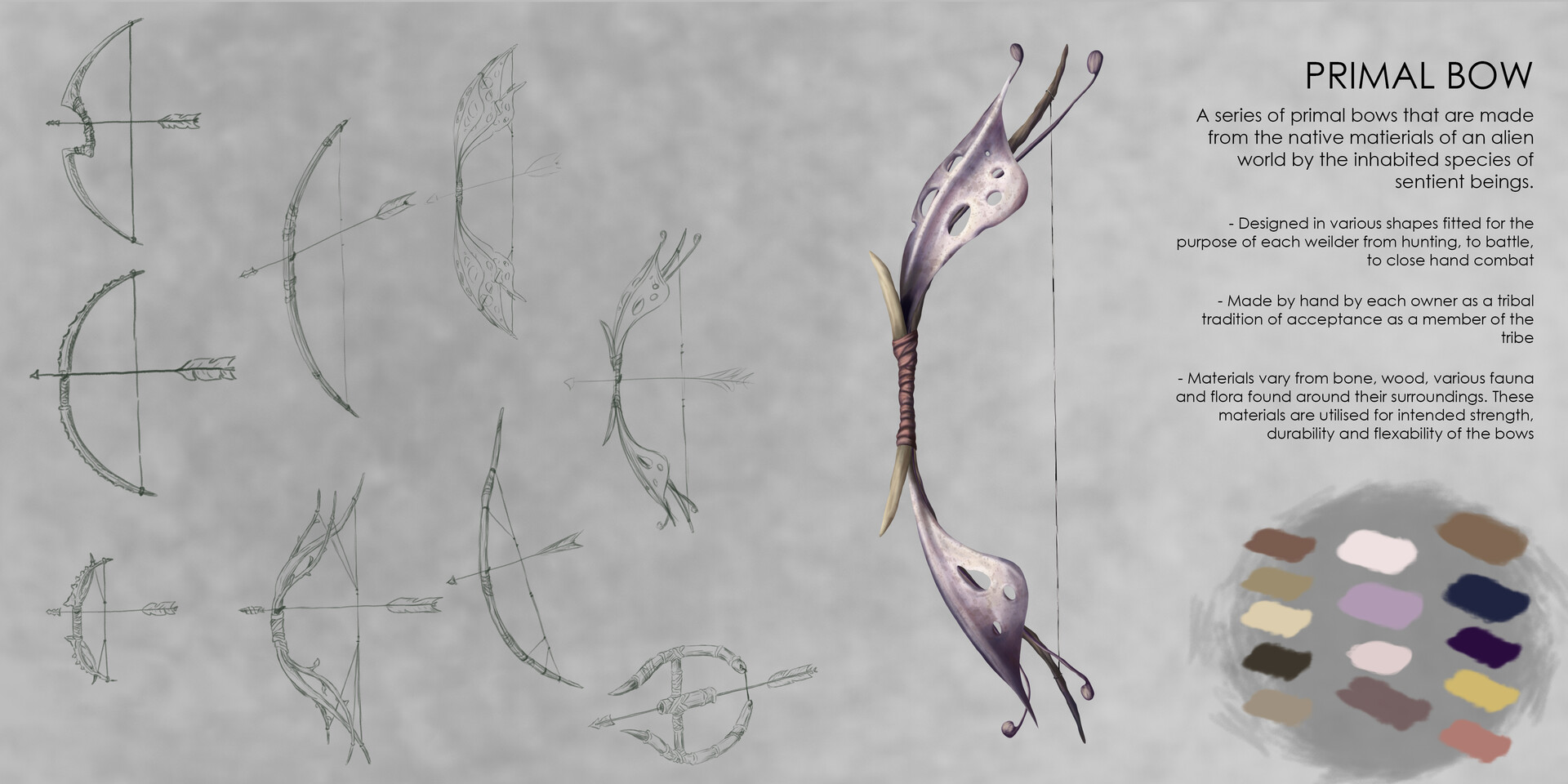 ArtStation - Primal Weapons