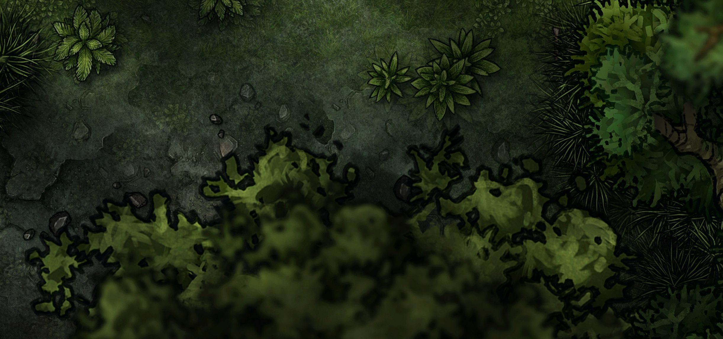 Detailed Dungeons - Beast Den [Day] [Encounter]