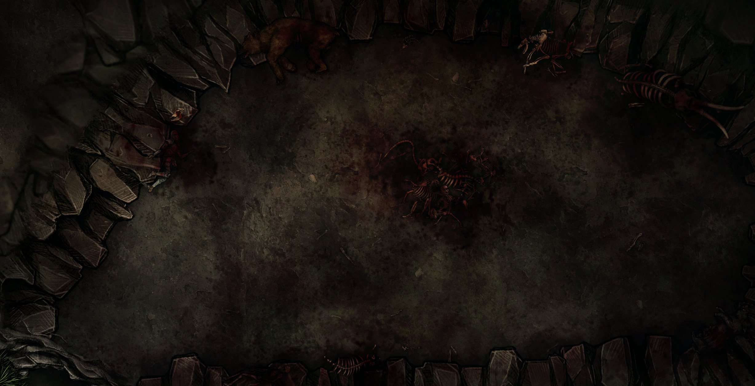 Detailed Dungeons - Beast Den [Day] [Encounter]