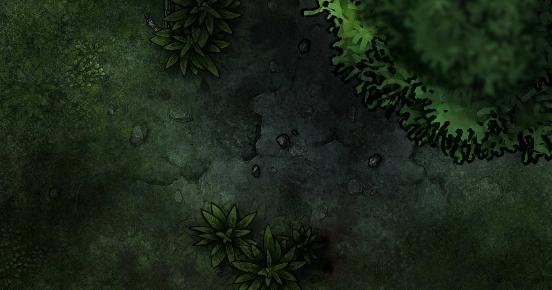 Detailed Dungeons - Beast Den [Night] [Encounter]