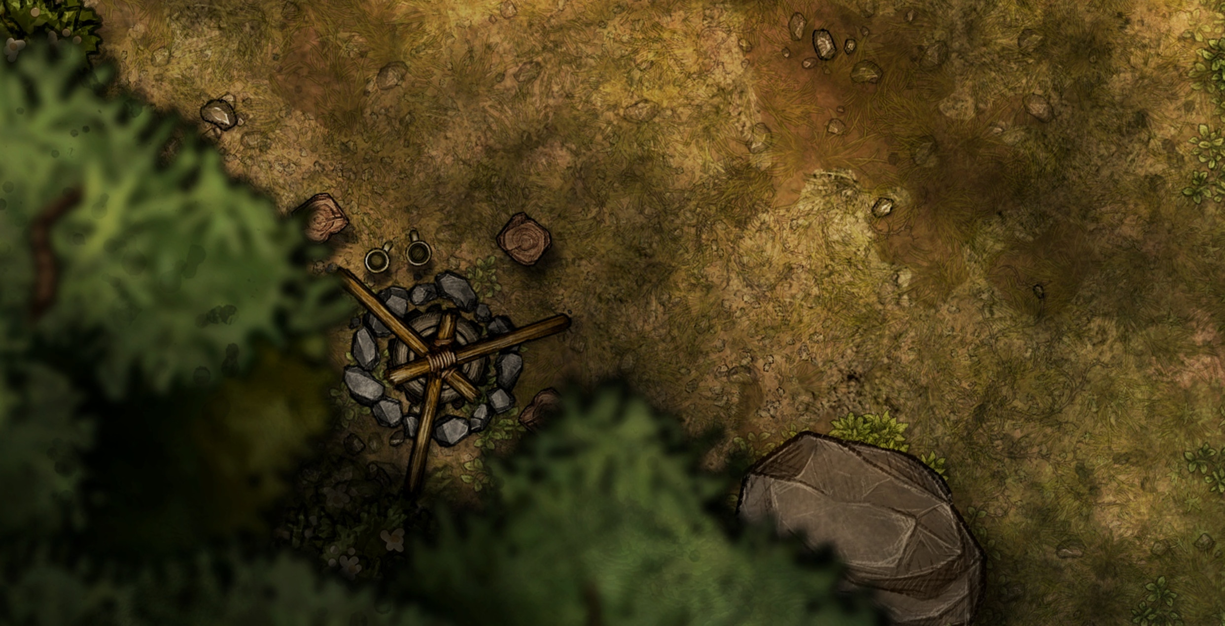 Detailed Dungeons - Butterskull Ranch Barn [Day] [Dragon of the ...