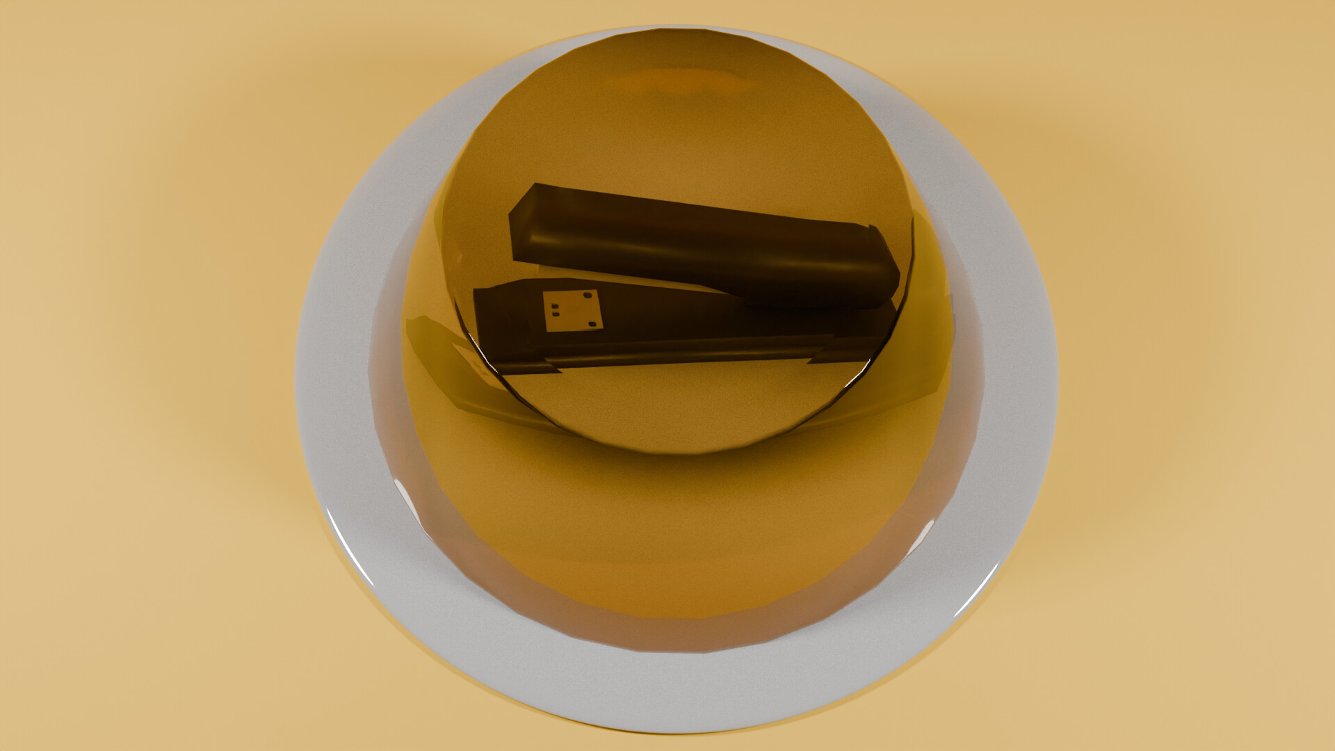 ArtStation - Stapler in Jello