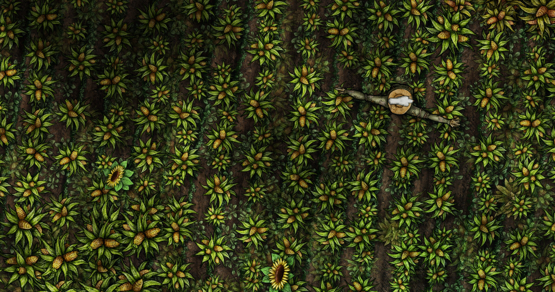 Detailed Dungeons - Butterskull Ranch Cornfield [Day] [Dragon of the ...