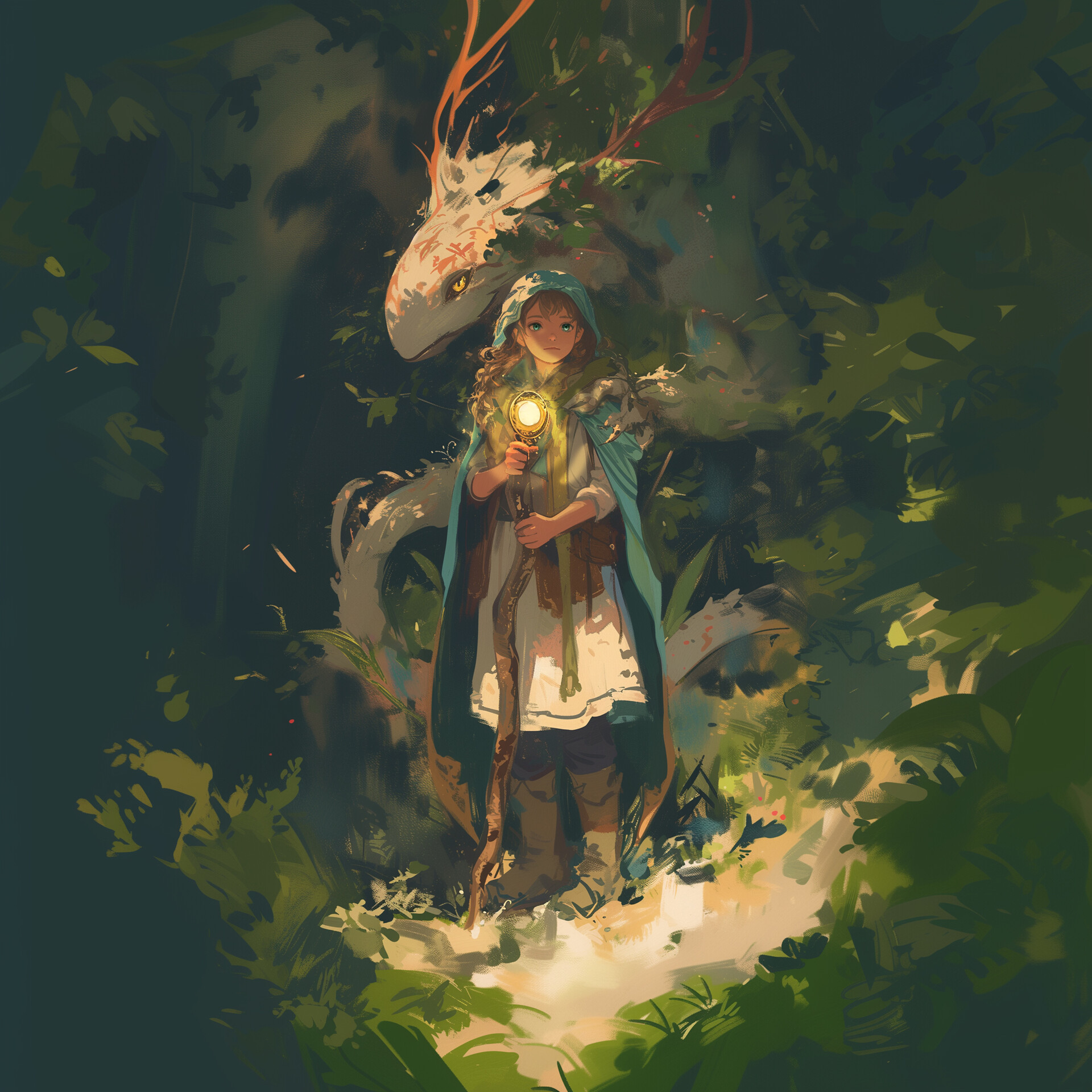 ArtStation - Light the Path