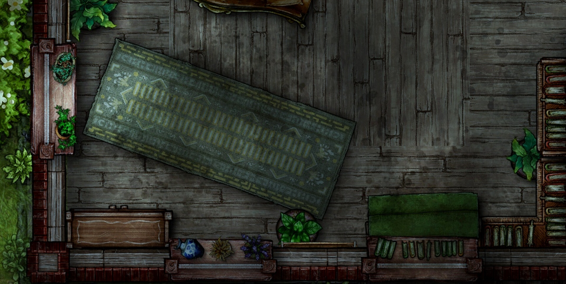 Detailed Dungeons - Butterskull Ranch Farmhouse [2nd floor] [Night ...