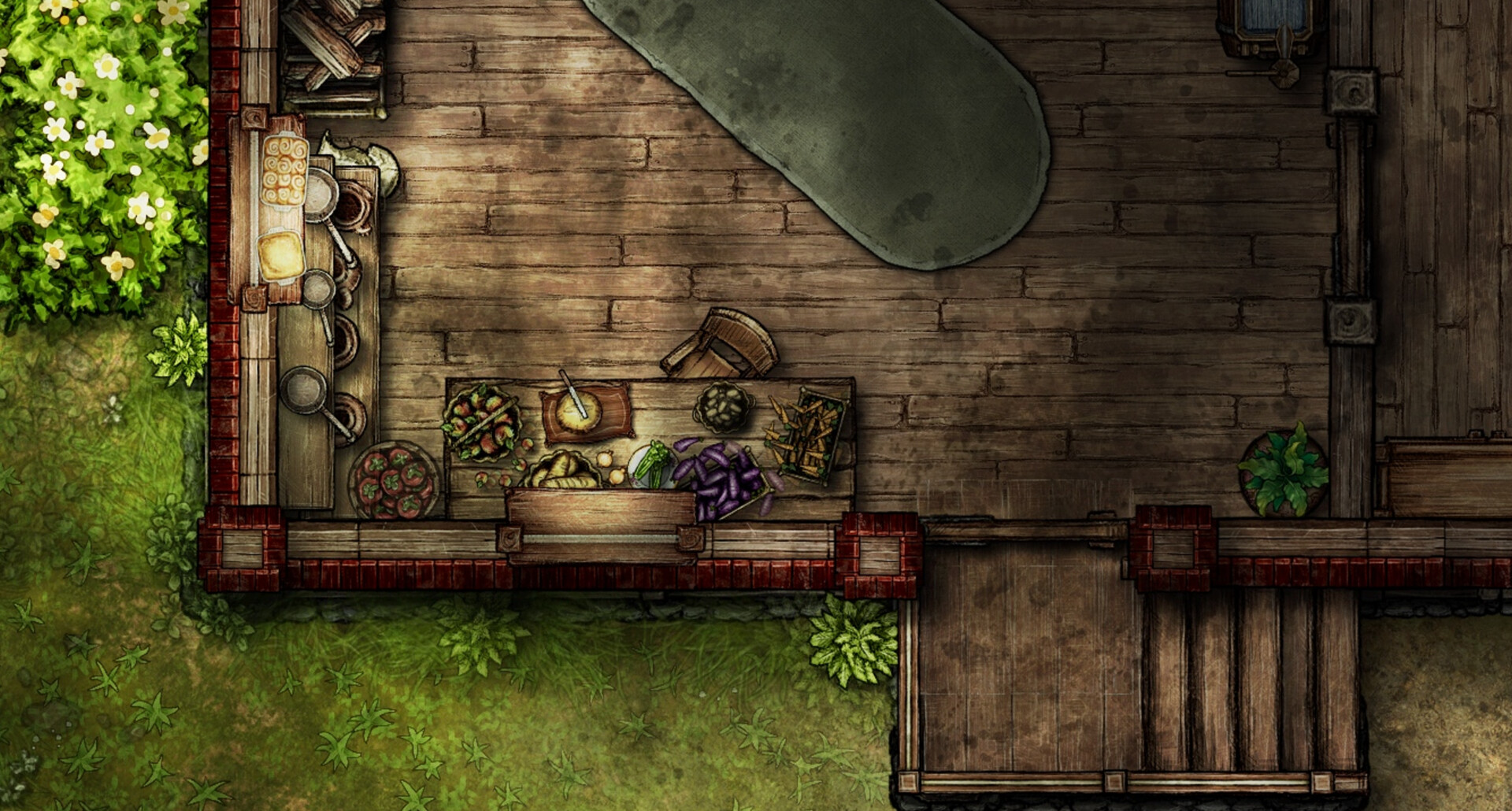 Detailed Dungeons - Butterskull Ranch Farmhouse [1st floor] [Day ...