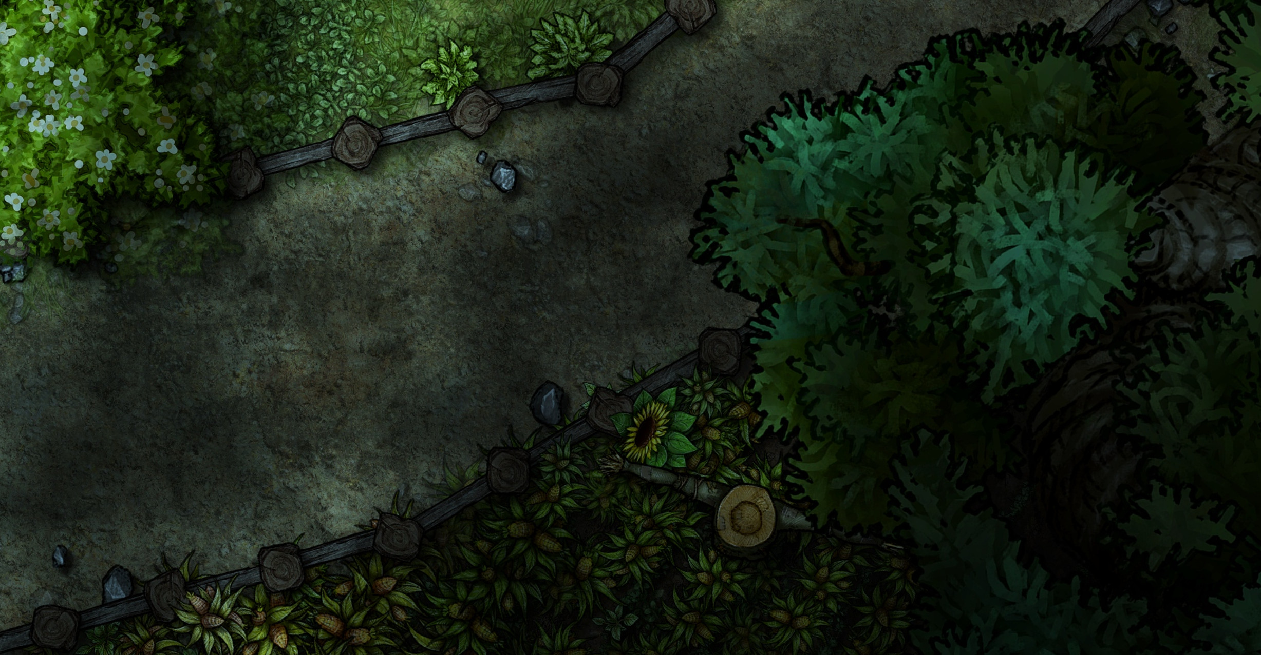 Detailed Dungeons - Butterskull Ranch Farmhouse [1st floor] [Night ...