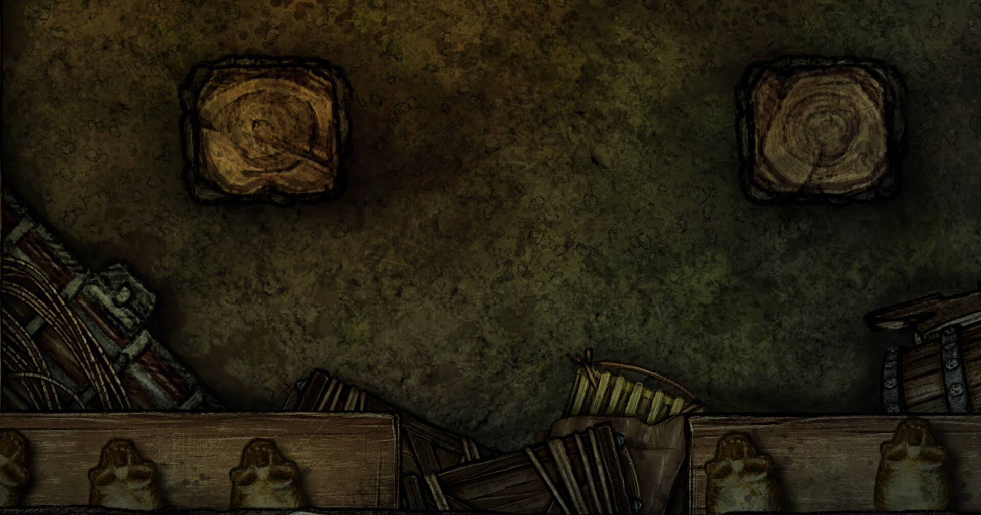 Detailed Dungeons - Butterskull Ranch Farmhouse [Basement] [Night ...