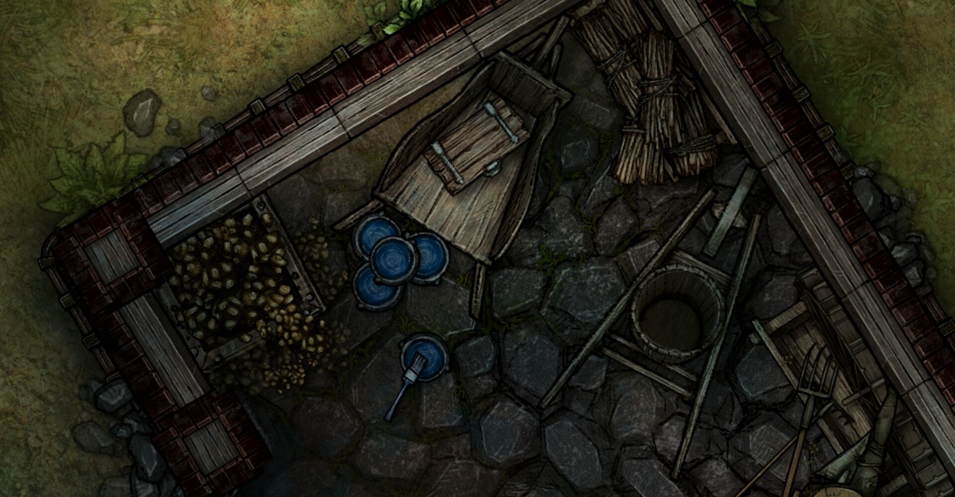 Detailed Dungeons - Butterskull Ranch Smithy [Day] [Dragon of the ...