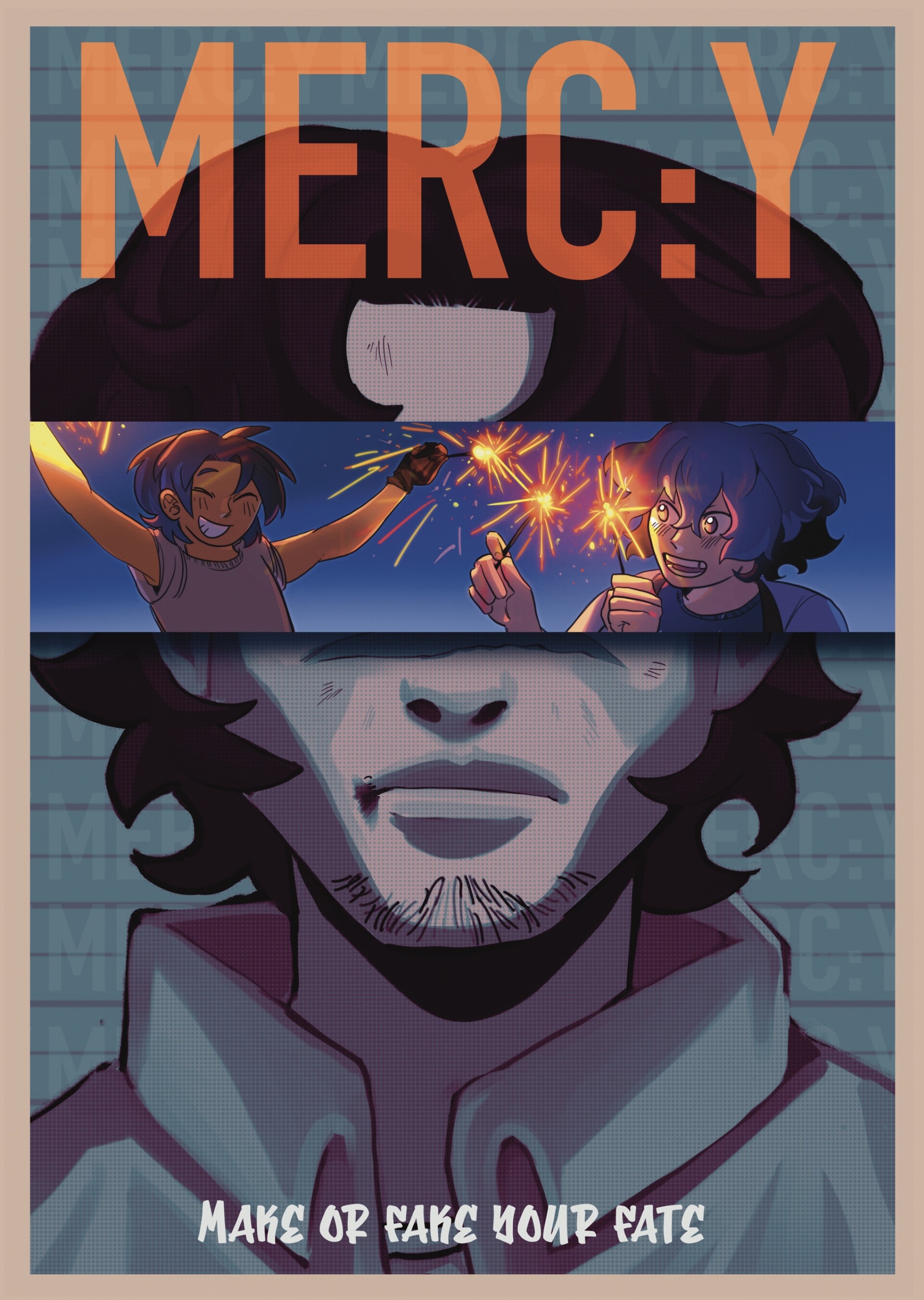 ArtStation - Posters for Merc:y