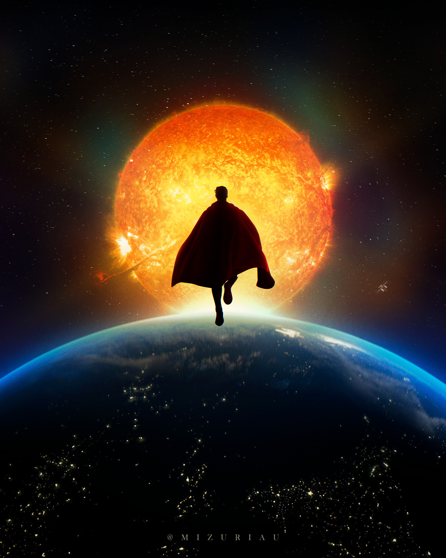 ArtStation - David Corenswet as Superman