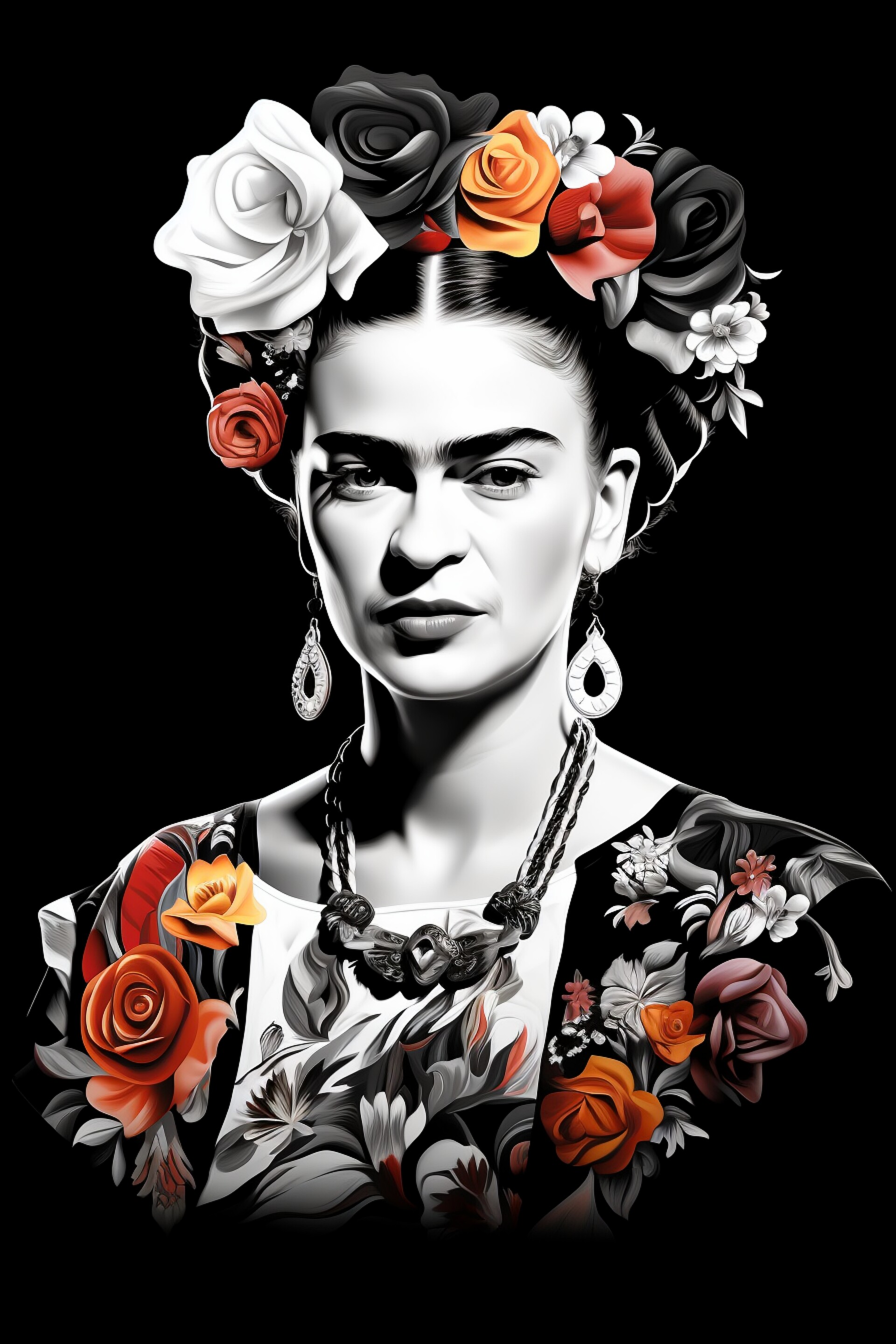 ArtStation - Frida Kahlo #8