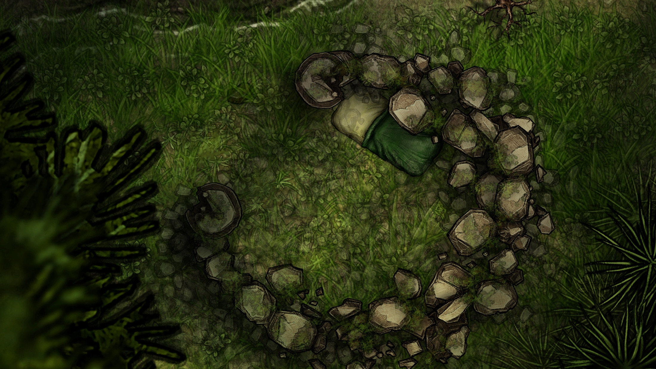 Detailed Dungeons - Dead Orcs [Night] [Dragon of the Icespire Peak]