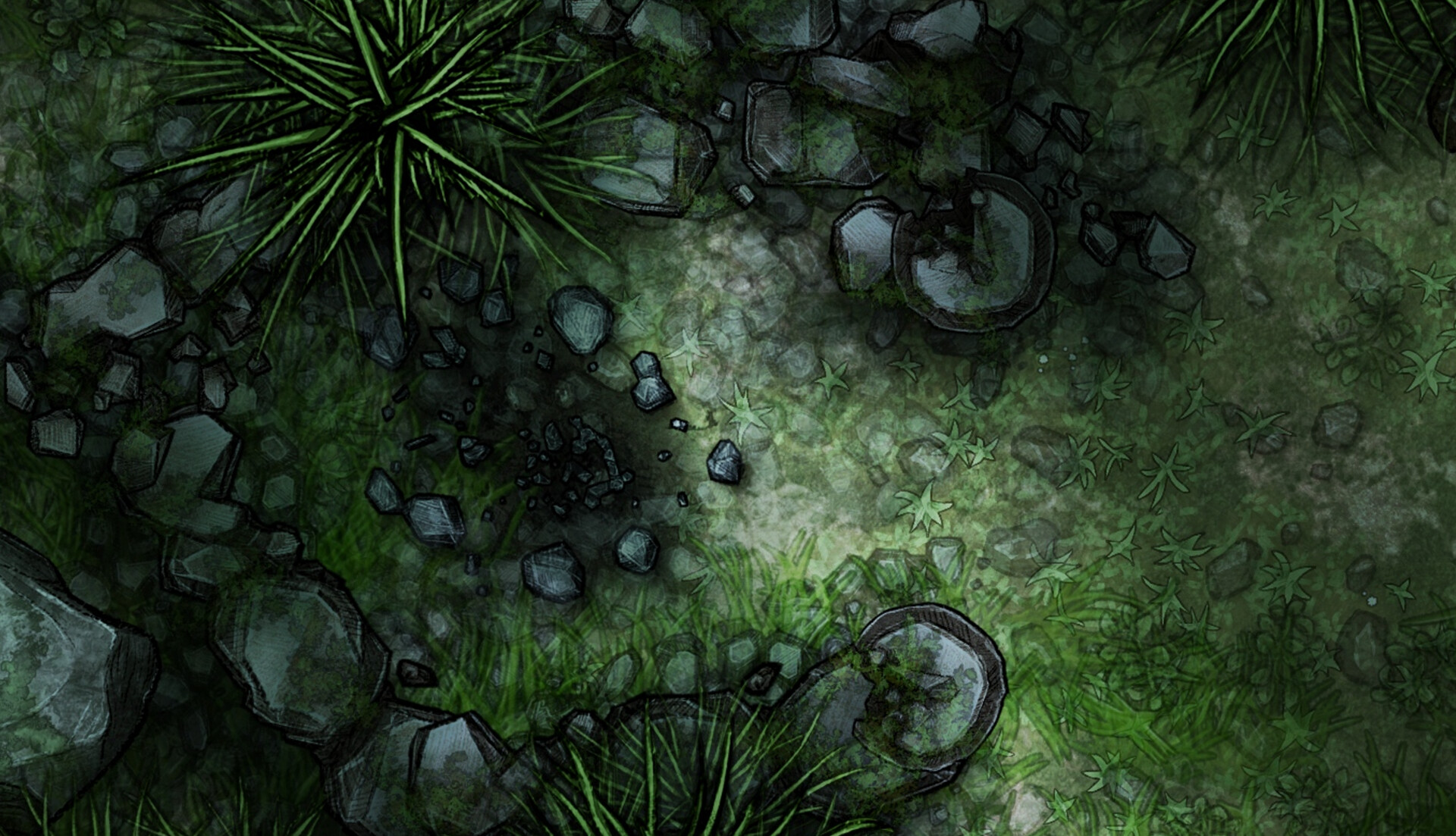 Detailed Dungeons - Dead Orcs [Night] [Dragon of the Icespire Peak]