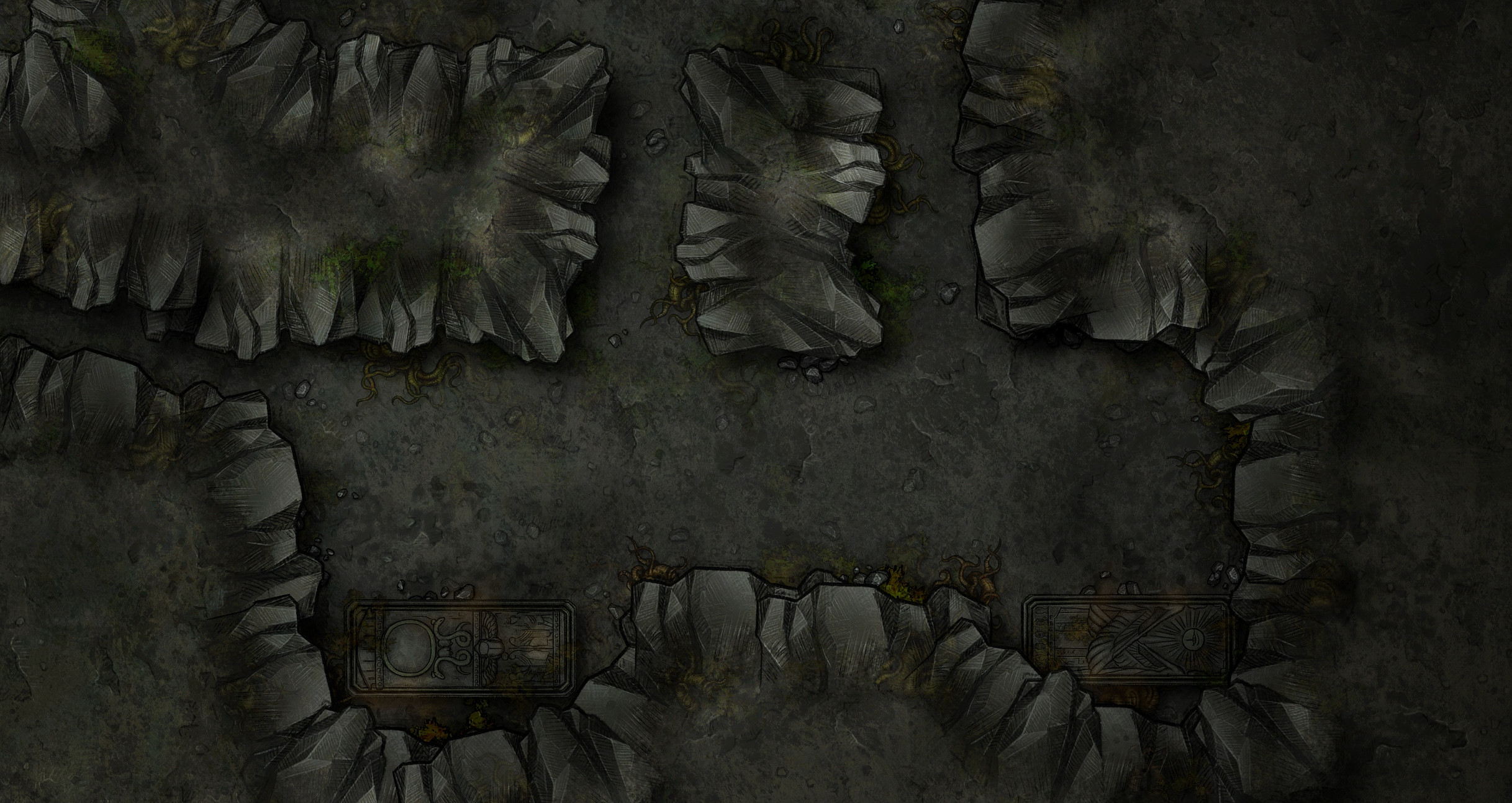 Detailed Dungeons - Dragon Barrow Crypt [Day] [Dragon of the Icespire Peak]