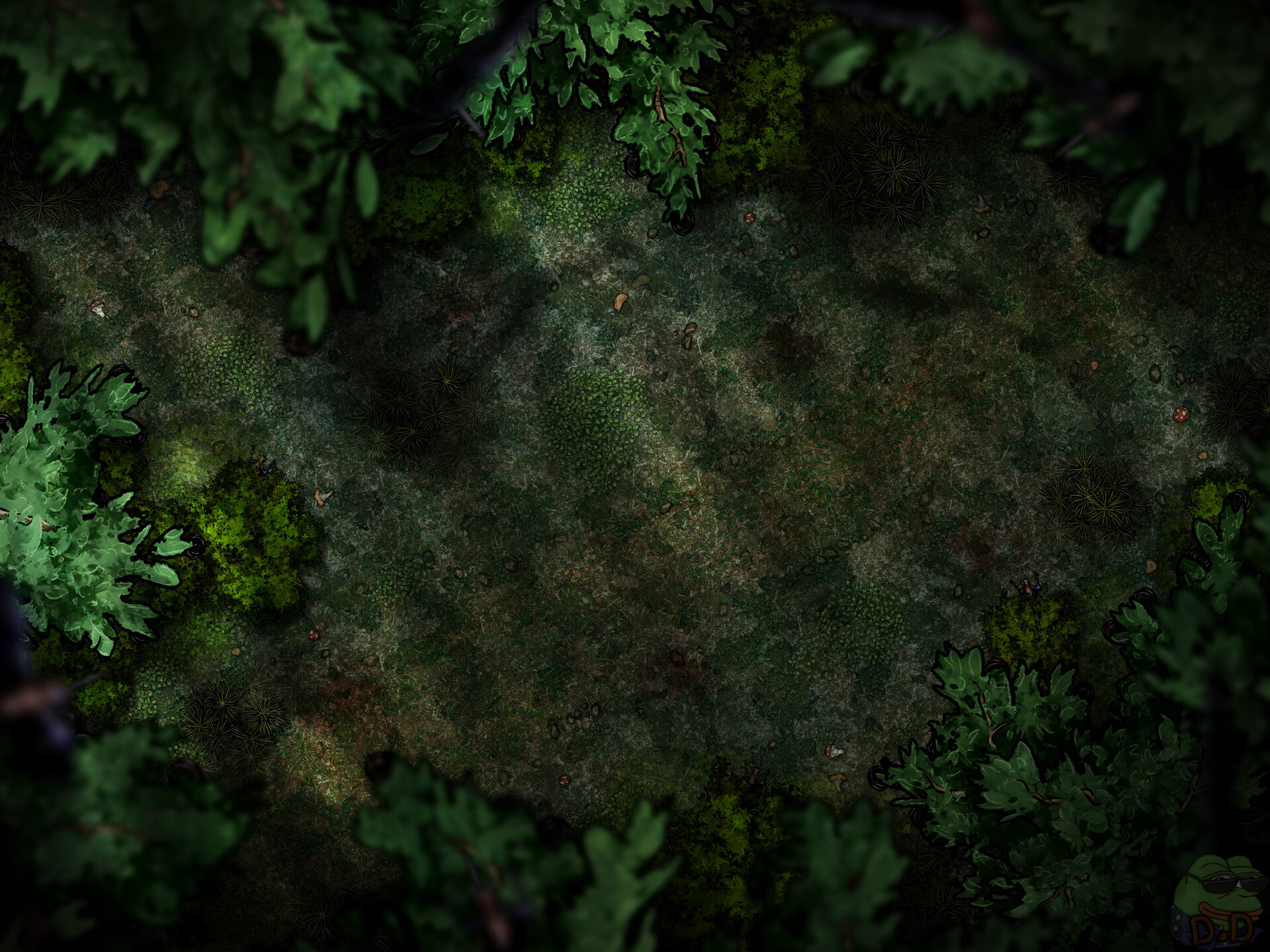 ArtStation - Forest Stirges [Day] [Encounter]