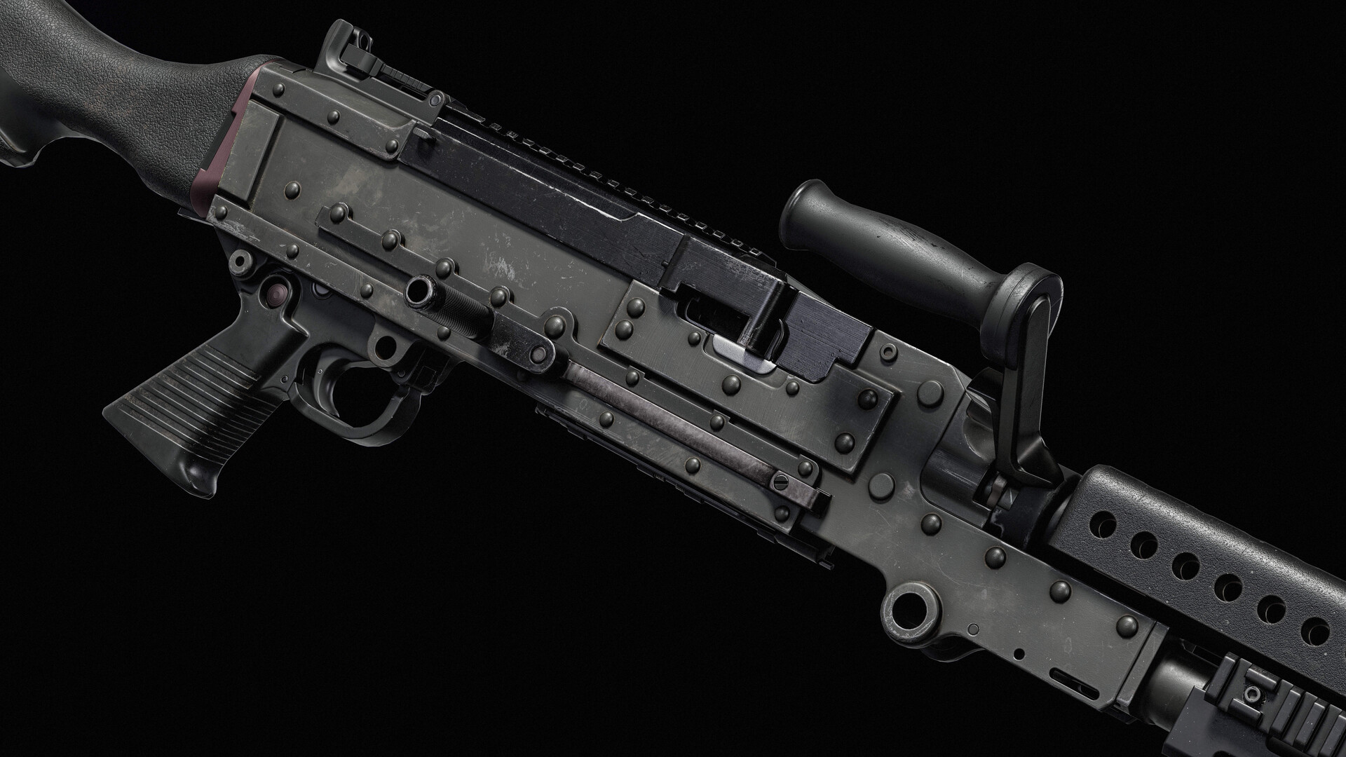 Ryan Higgins - M240L