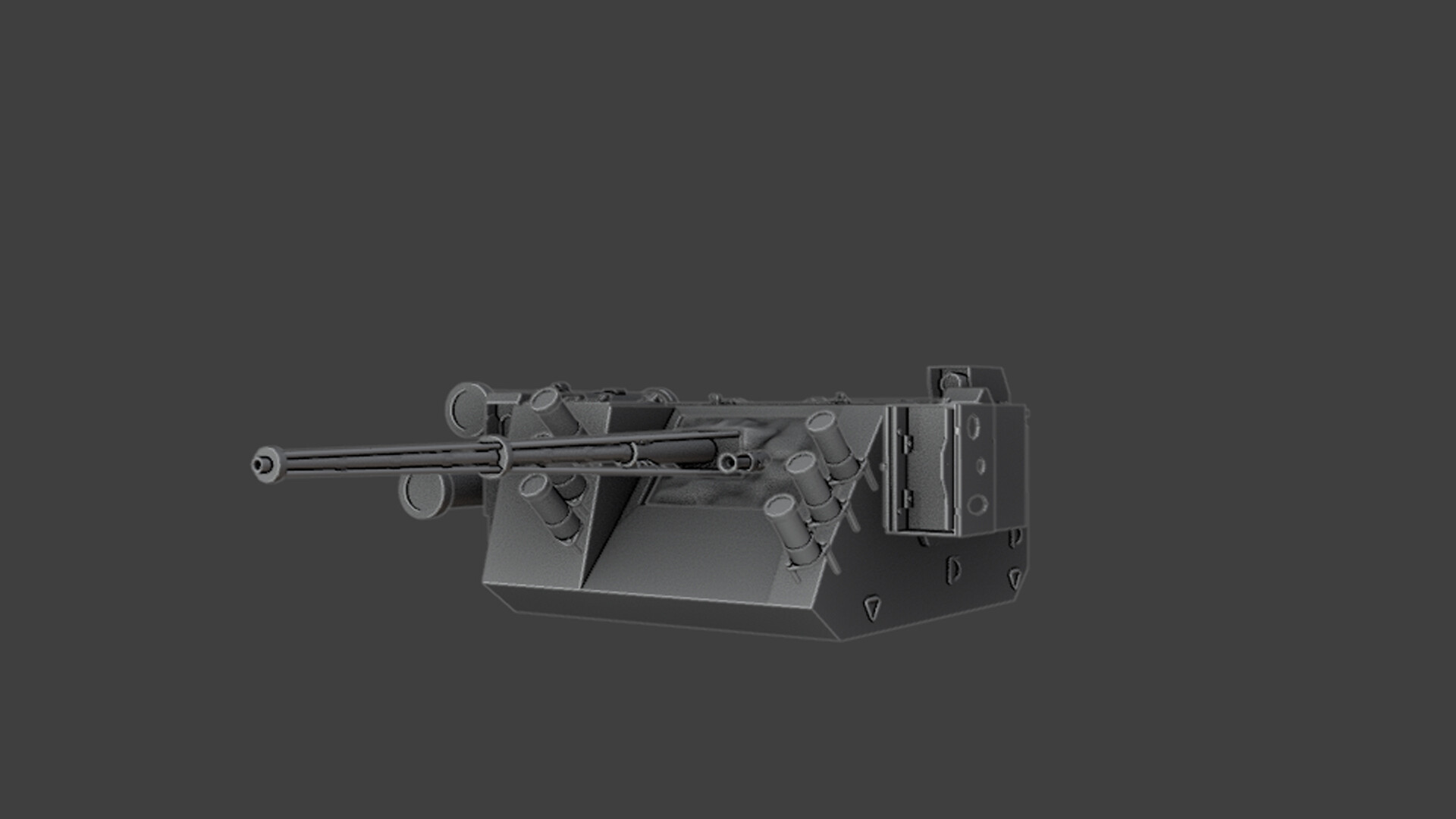 ArtStation - БМ-7 Парус │ BM-7 Parus