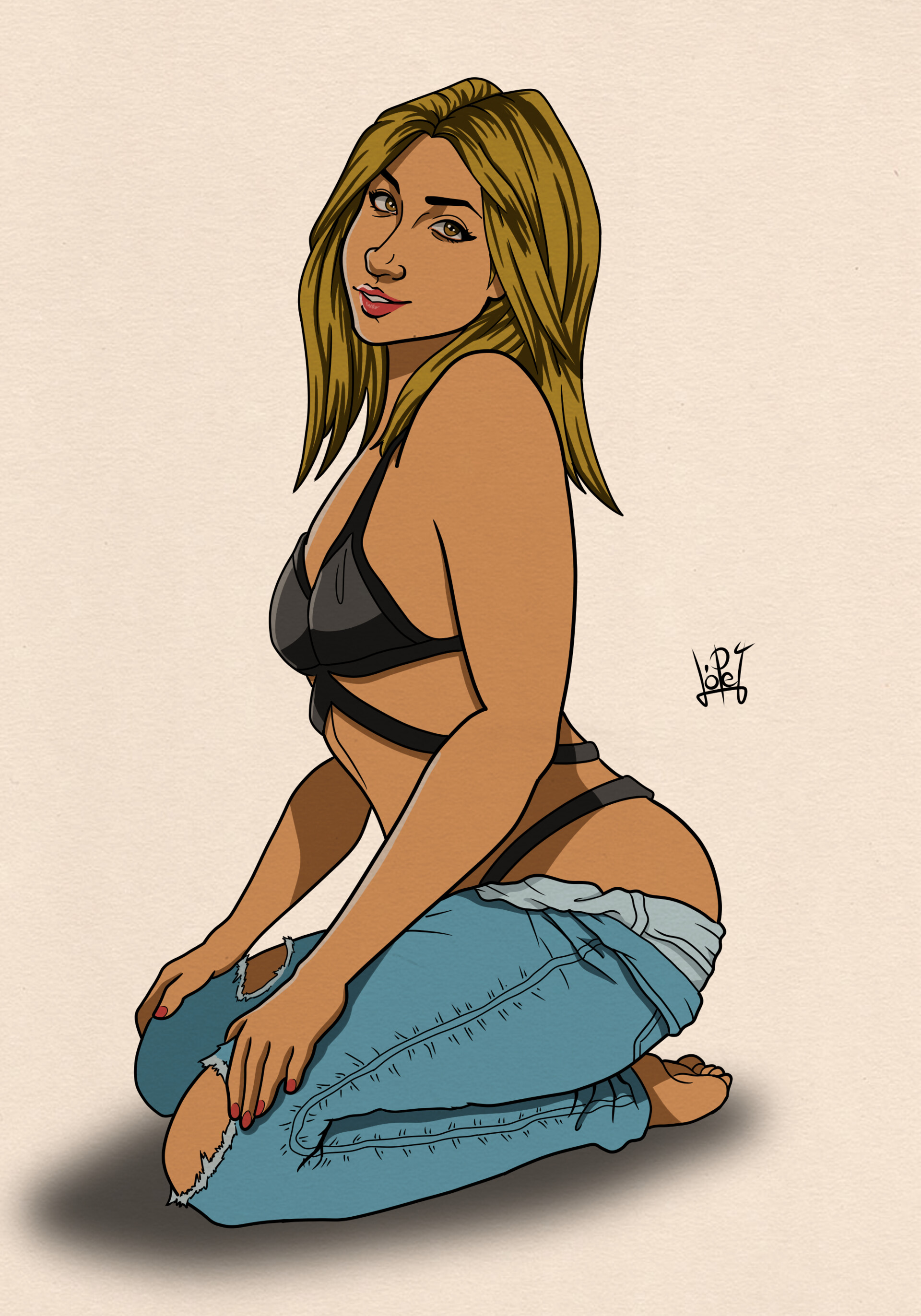 Christian López - Hot Latina