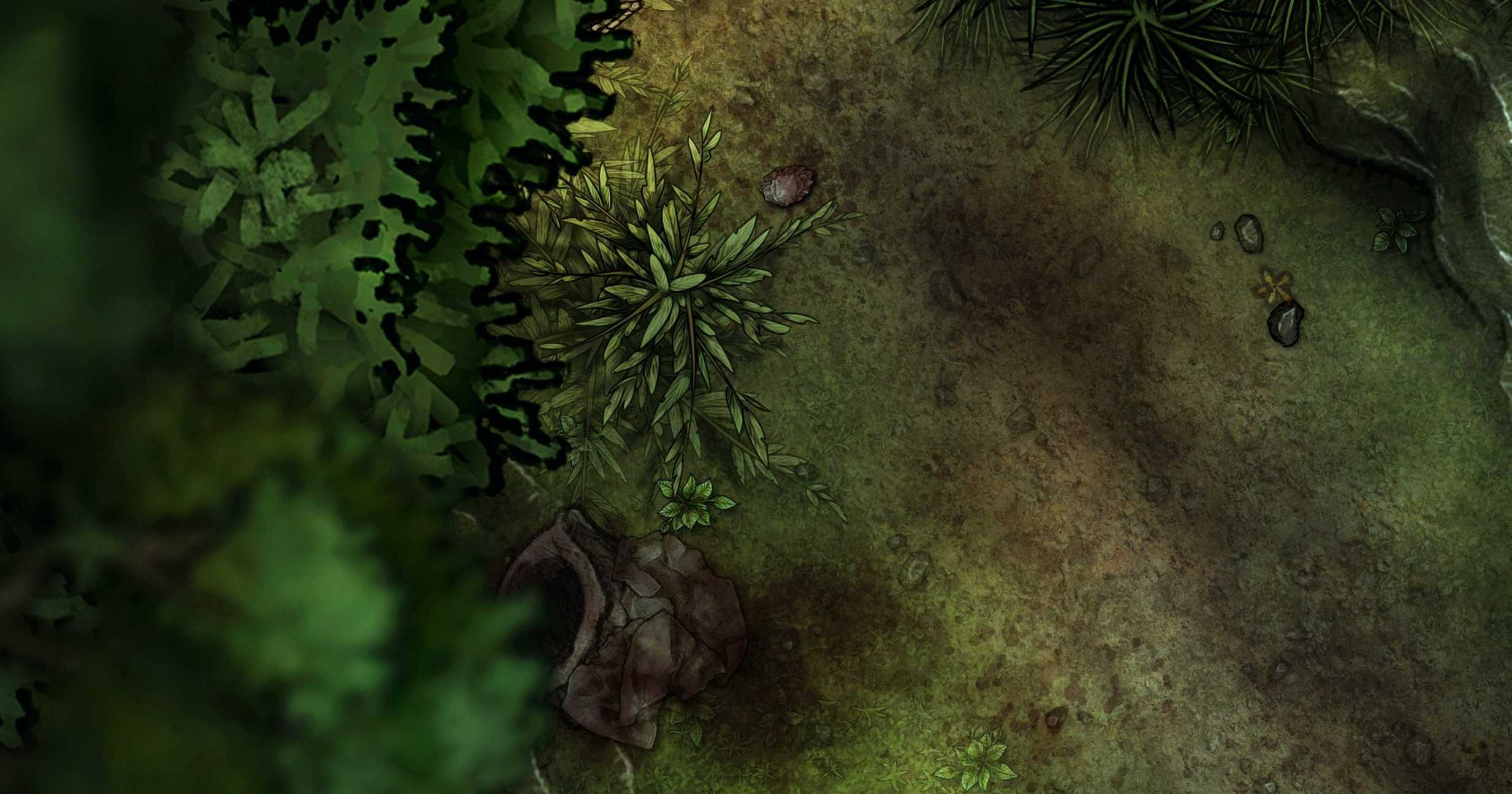 Detailed Dungeons - Goblin Trail Snare [Night] [Lost Mine of Phandelver]