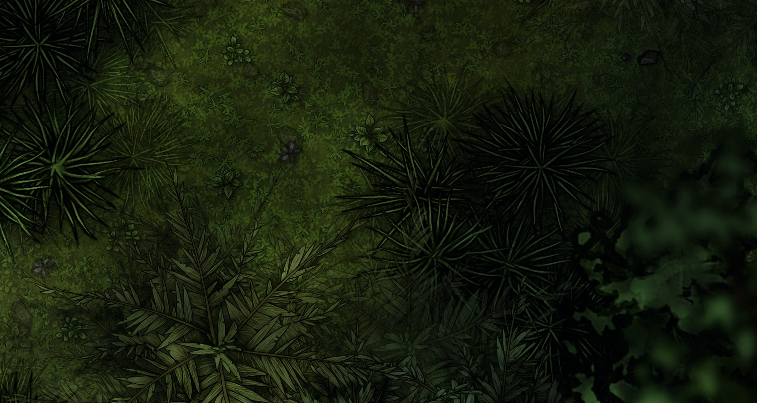 Detailed Dungeons - Goblin Trail Snare [Night] [Lost Mine of Phandelver]