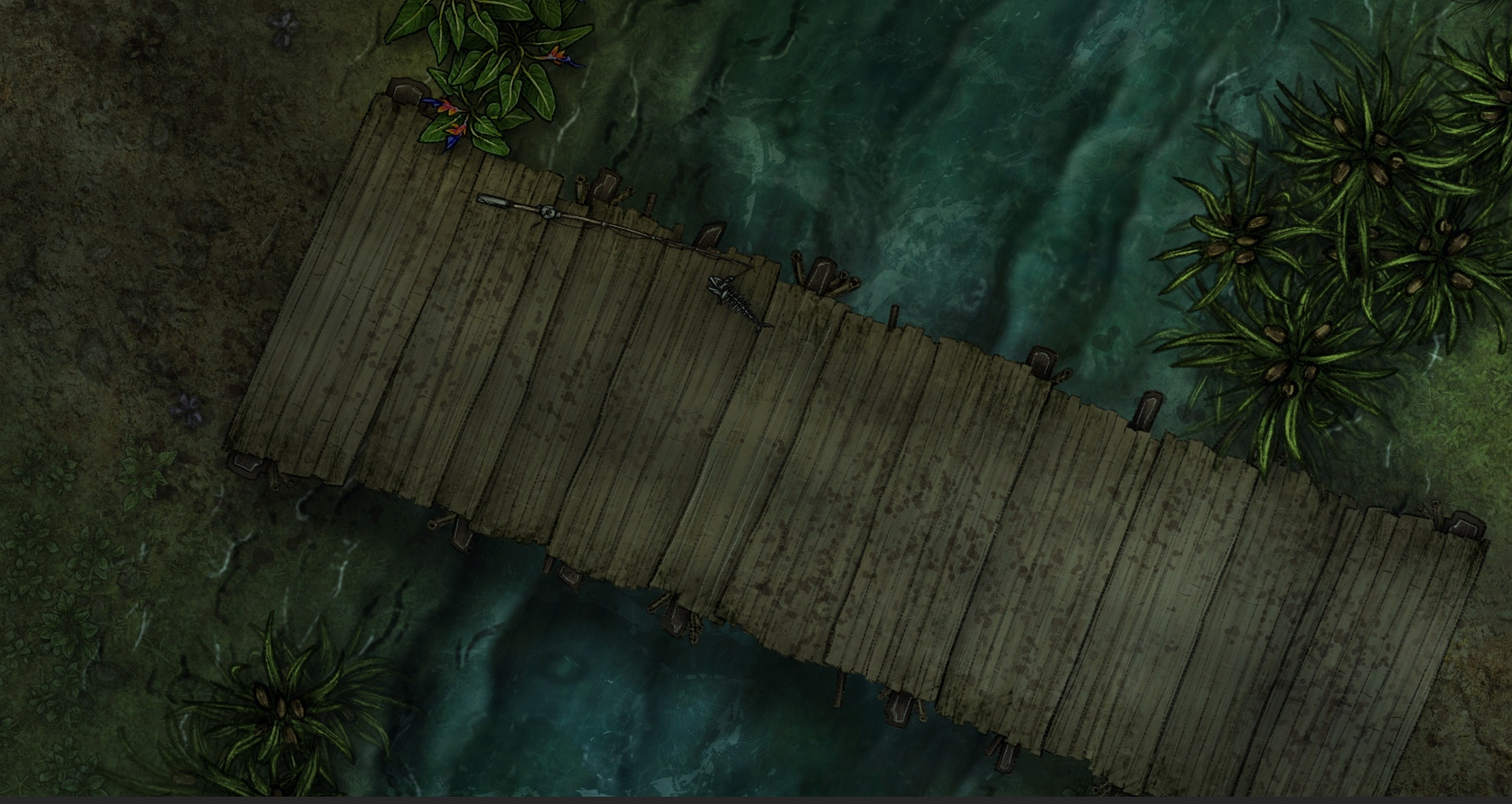 Detailed Dungeons - Goblin Trail Pitfall [Day] [Lost Mine of Phandelver]