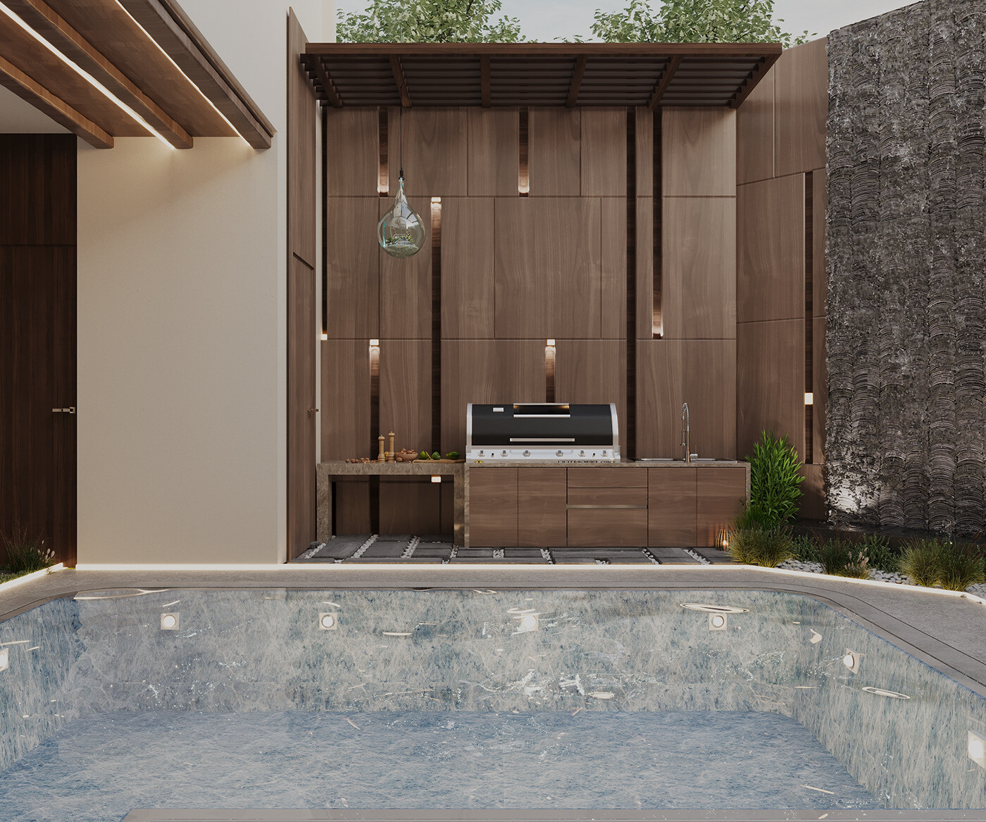 ArtStation - Pool Area