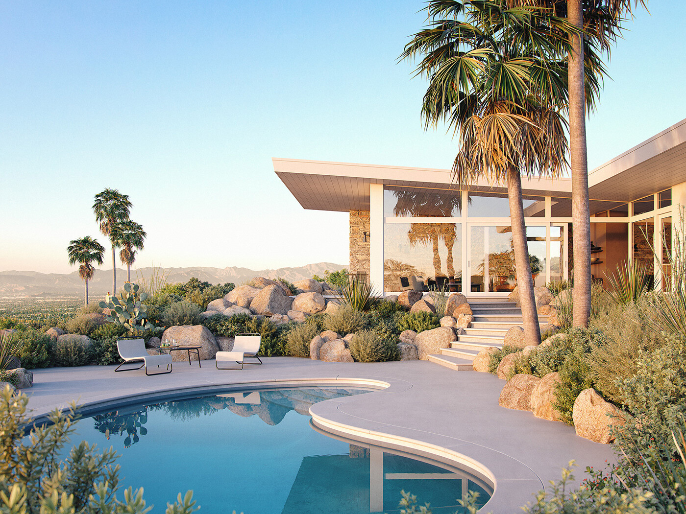 ArtStation - Pool Area