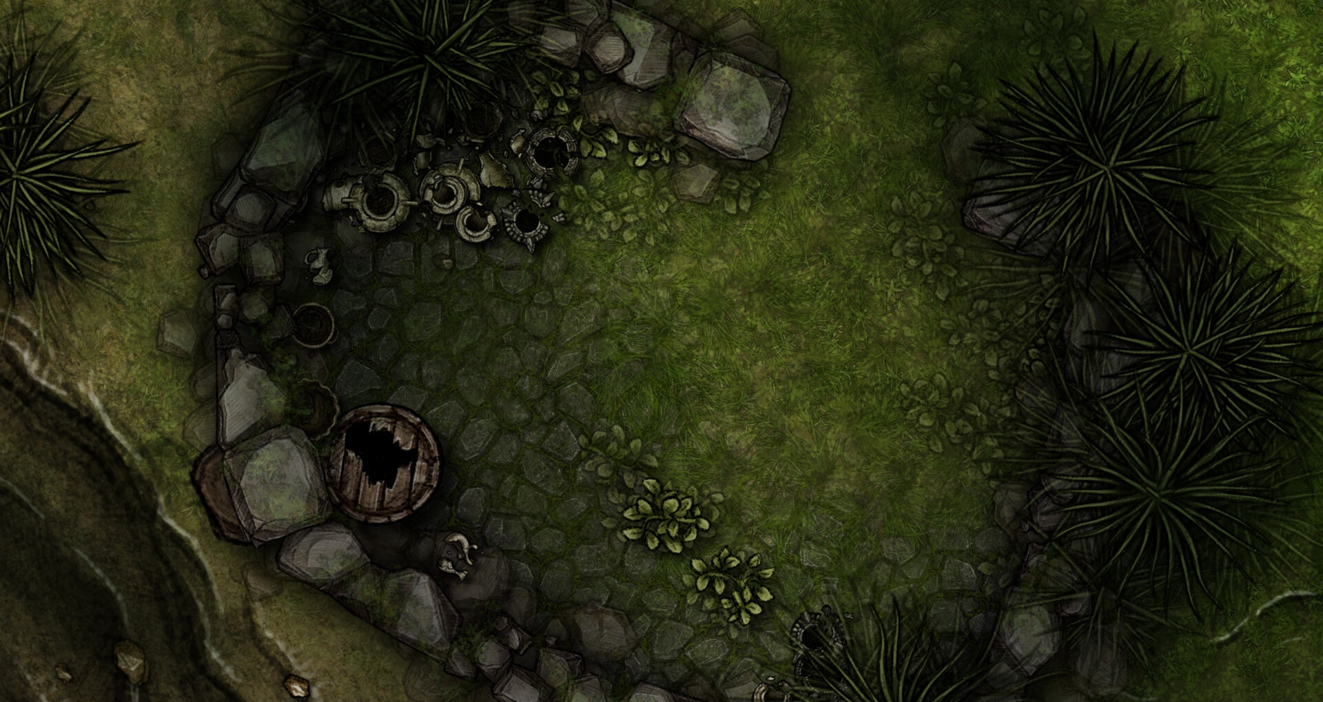 Detailed Dungeons - Horses In Conyberry [Day] [Dragon of the Icespire Peak]