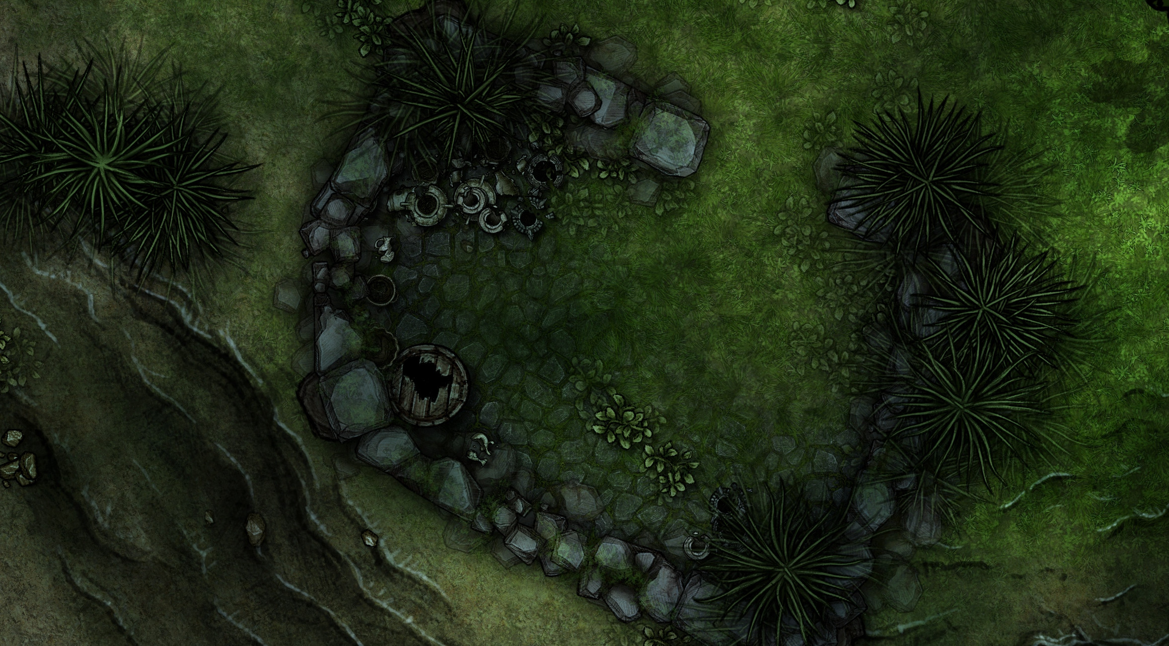 Detailed Dungeons - Horses In Conyberry [Night] [Dragon of the Icespire ...