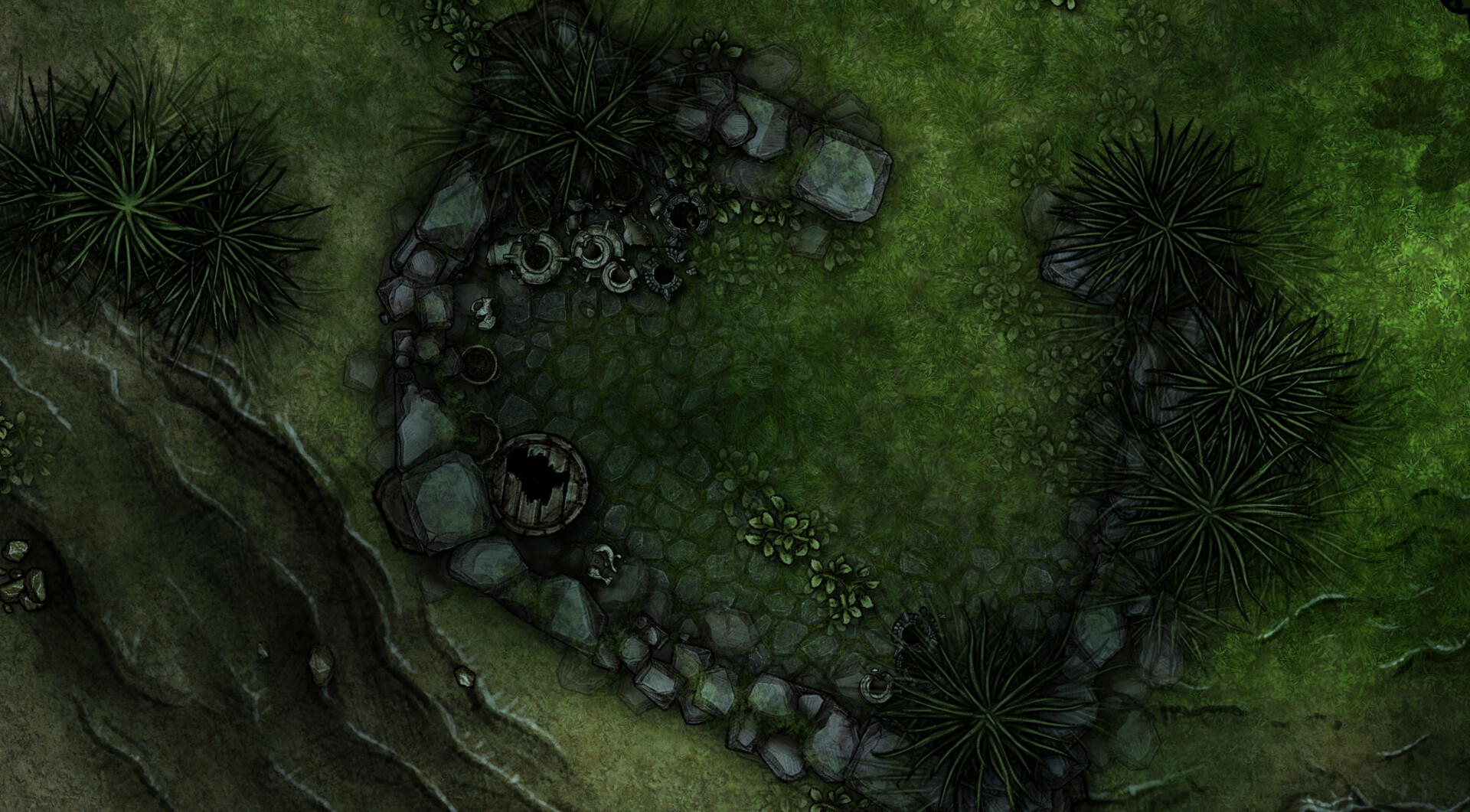 Detailed Dungeons - Horses In Conyberry [Night] [Dragon of the Icespire ...