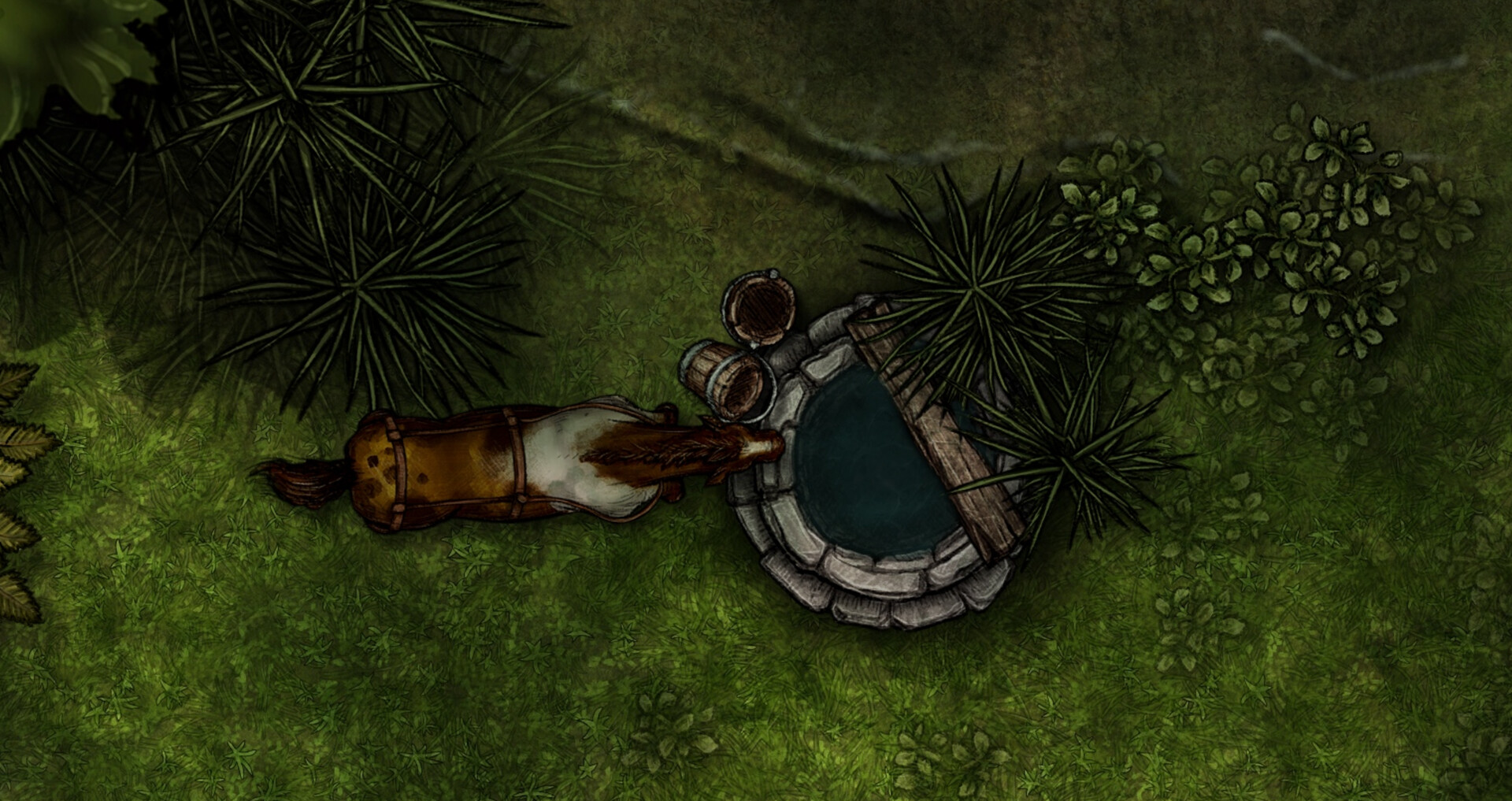 Detailed Dungeons - Horses In Conyberry [Day] [Dragon of the Icespire Peak]