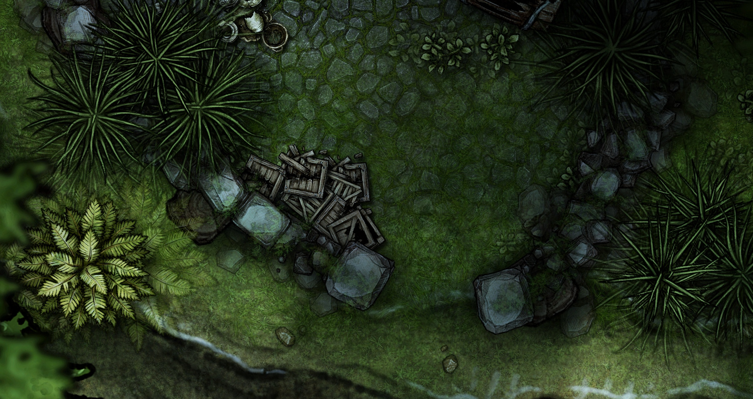 Detailed Dungeons - Horses In Conyberry [Night] [Dragon of the Icespire ...