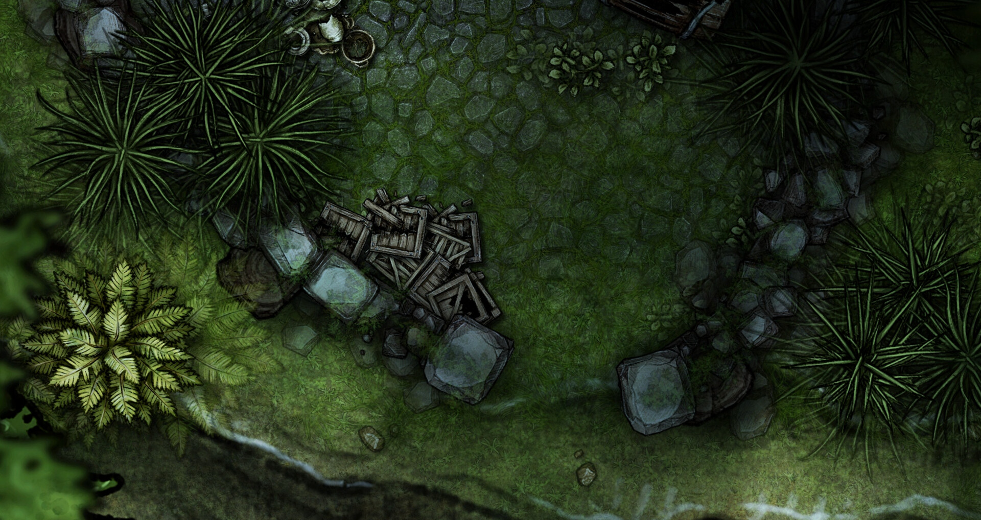 Detailed Dungeons - Horses In Conyberry [Night] [Dragon of the Icespire ...