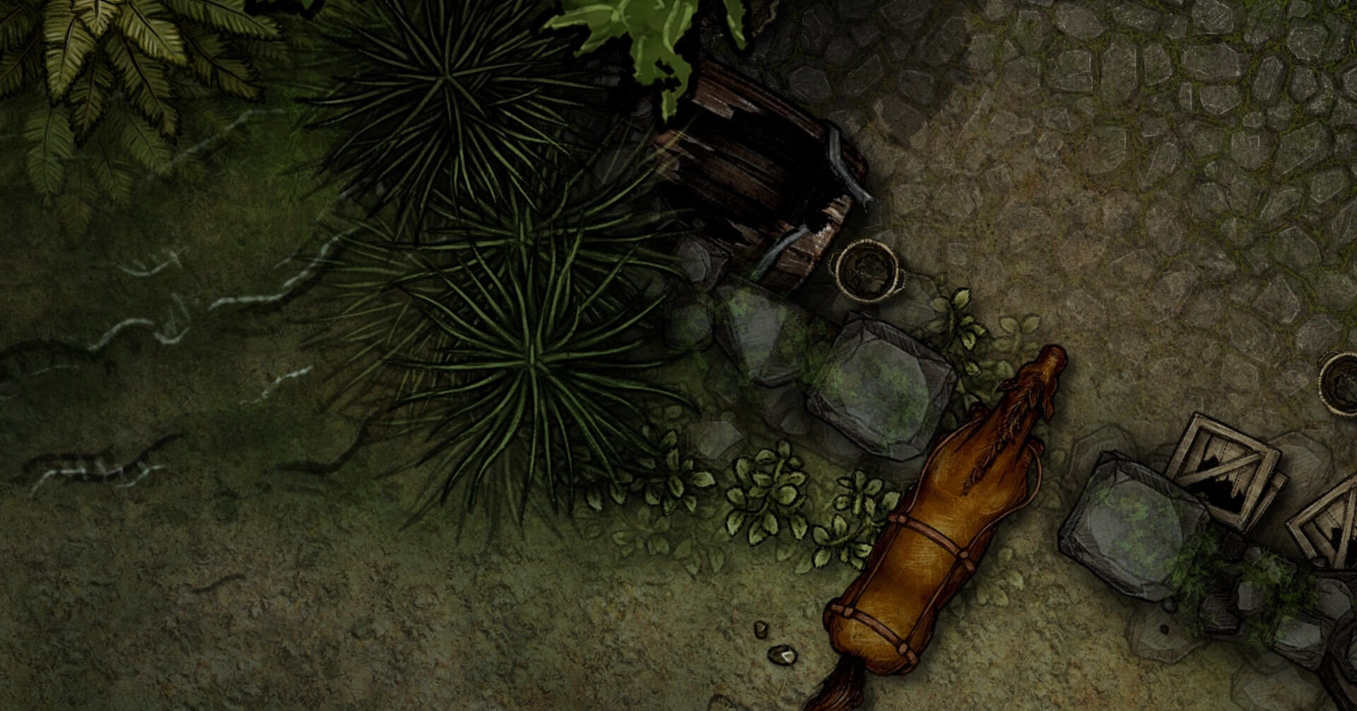 Detailed Dungeons - Horses In Conyberry [Day] [Dragon of the Icespire Peak]