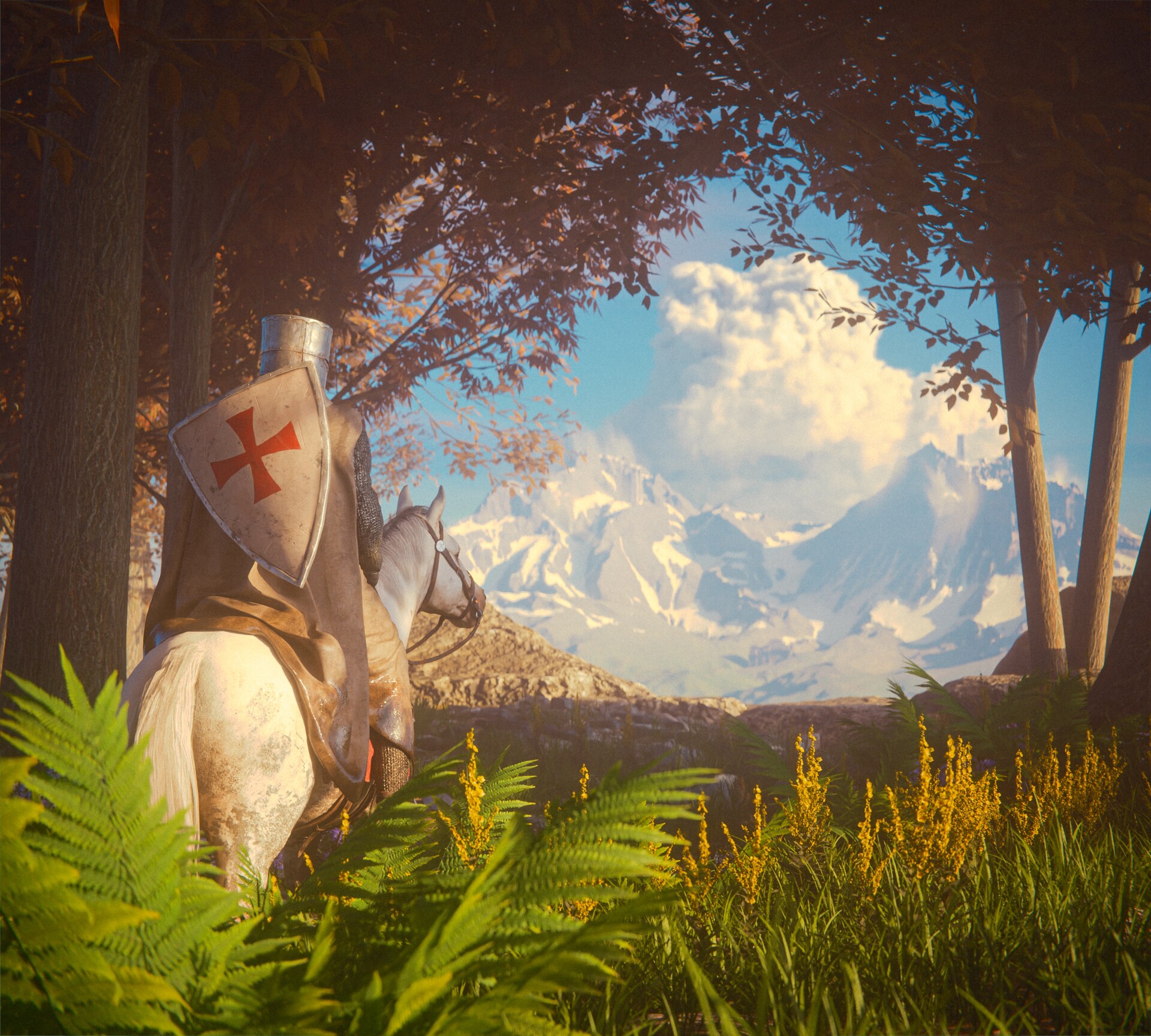 ArtStation - Wandering