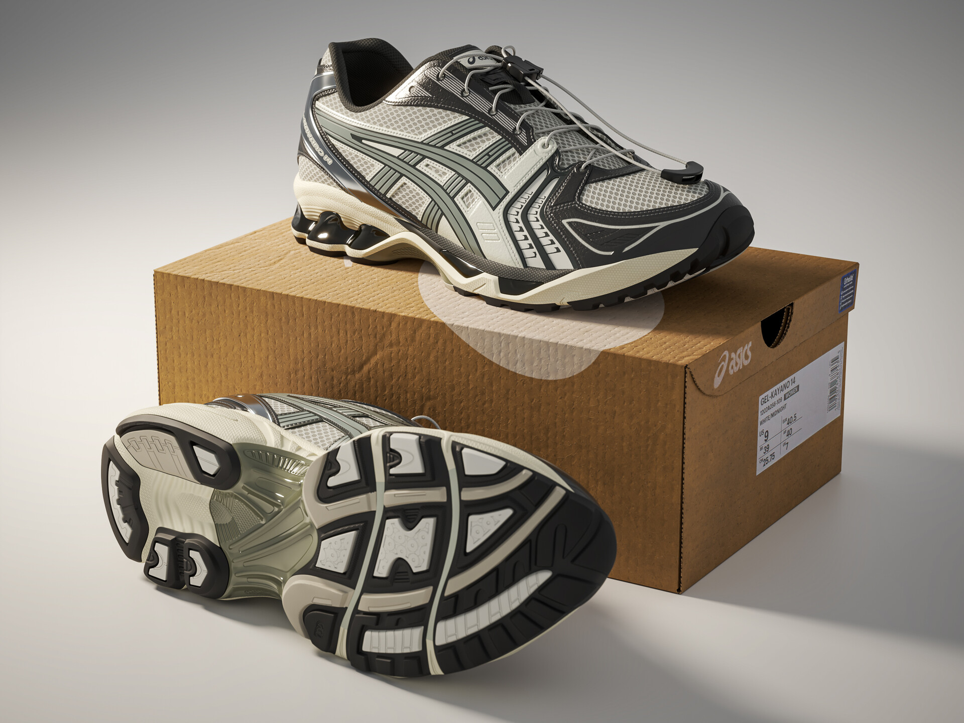 ArtStation - Asics Gel Kayano 14 Shoes