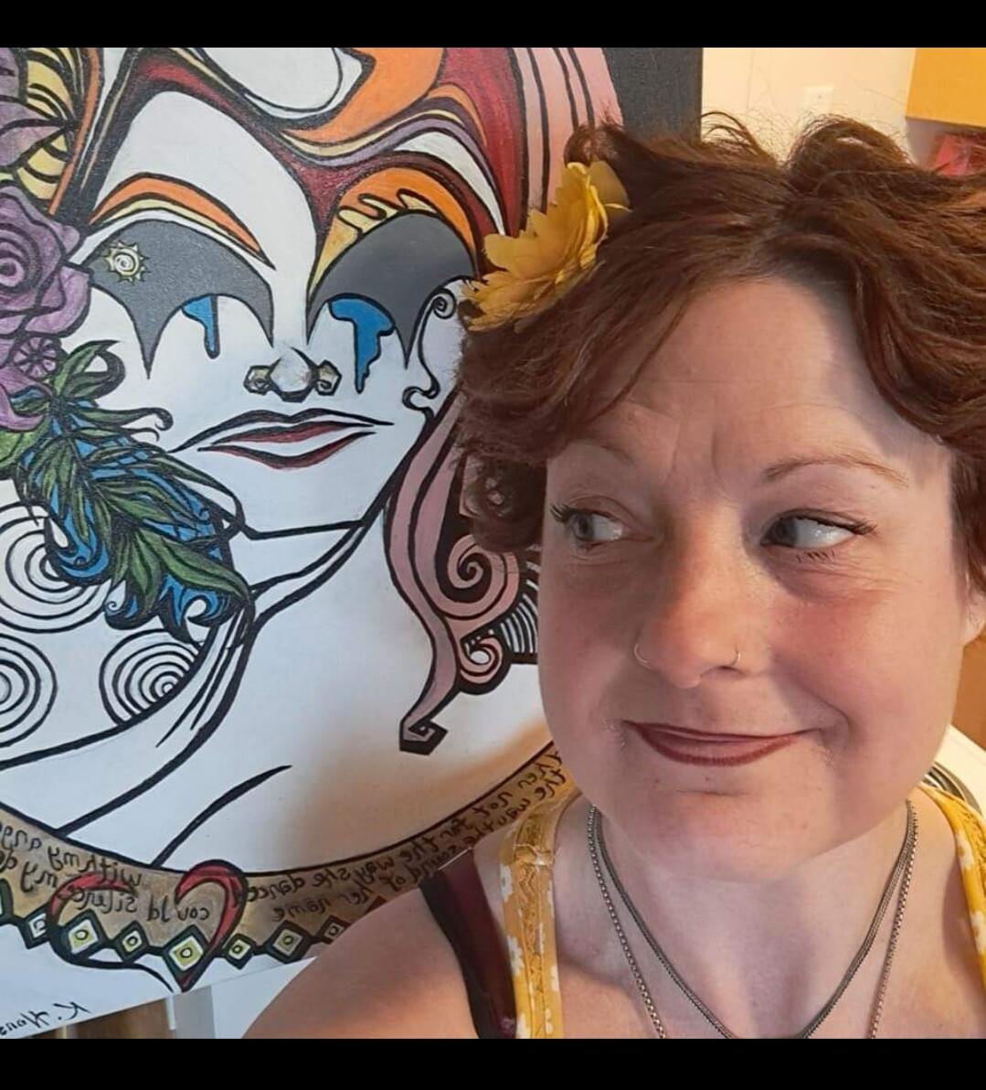 ArtStation - self portrait