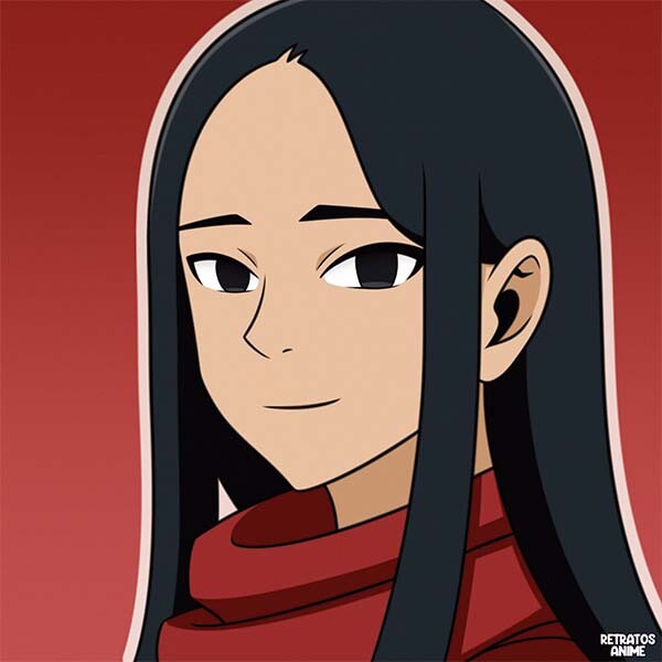 Retratosanime - Rin, Dungeon Meshi