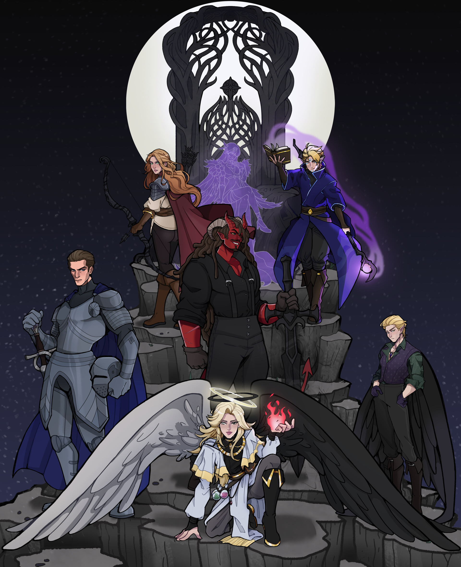 ArtStation - DND team