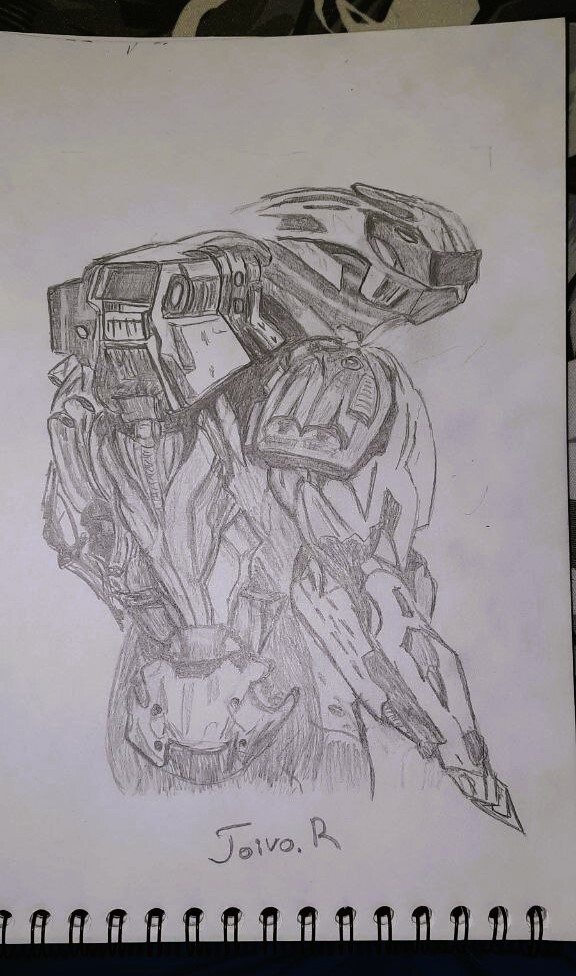 ArtStation - Science fiction character, clearly an aggressive alien ...