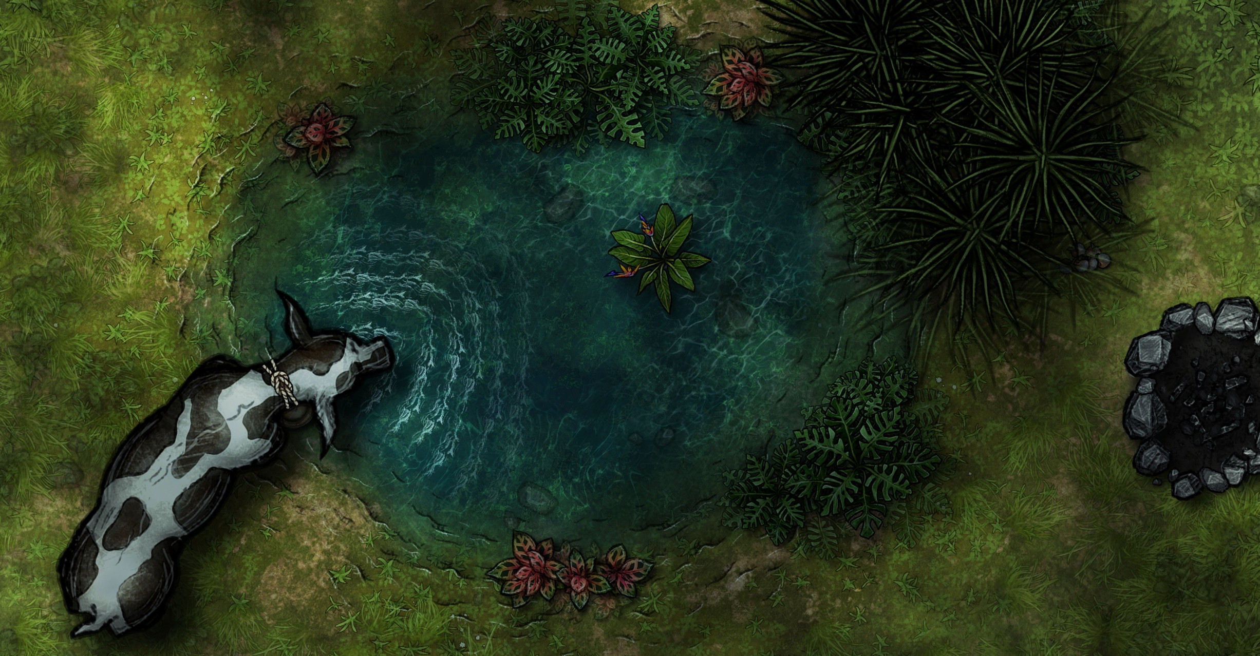 Detailed Dungeons - Petunia the Cow [Day] [Dragon of the Icespire Peak]