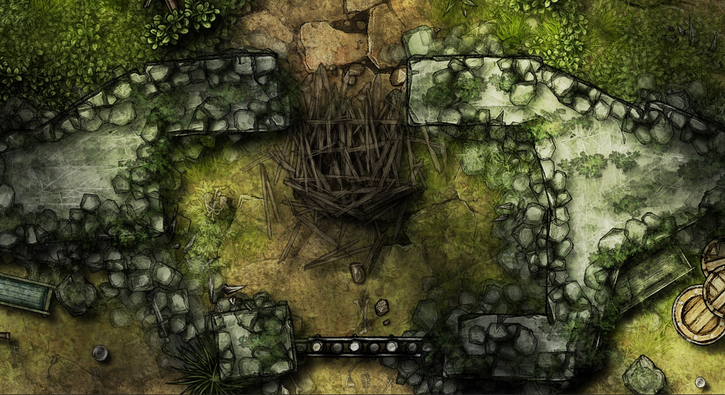 Detailed Dungeons - Shrine of Savras [Day] [Dragon of the Icespire Peak]