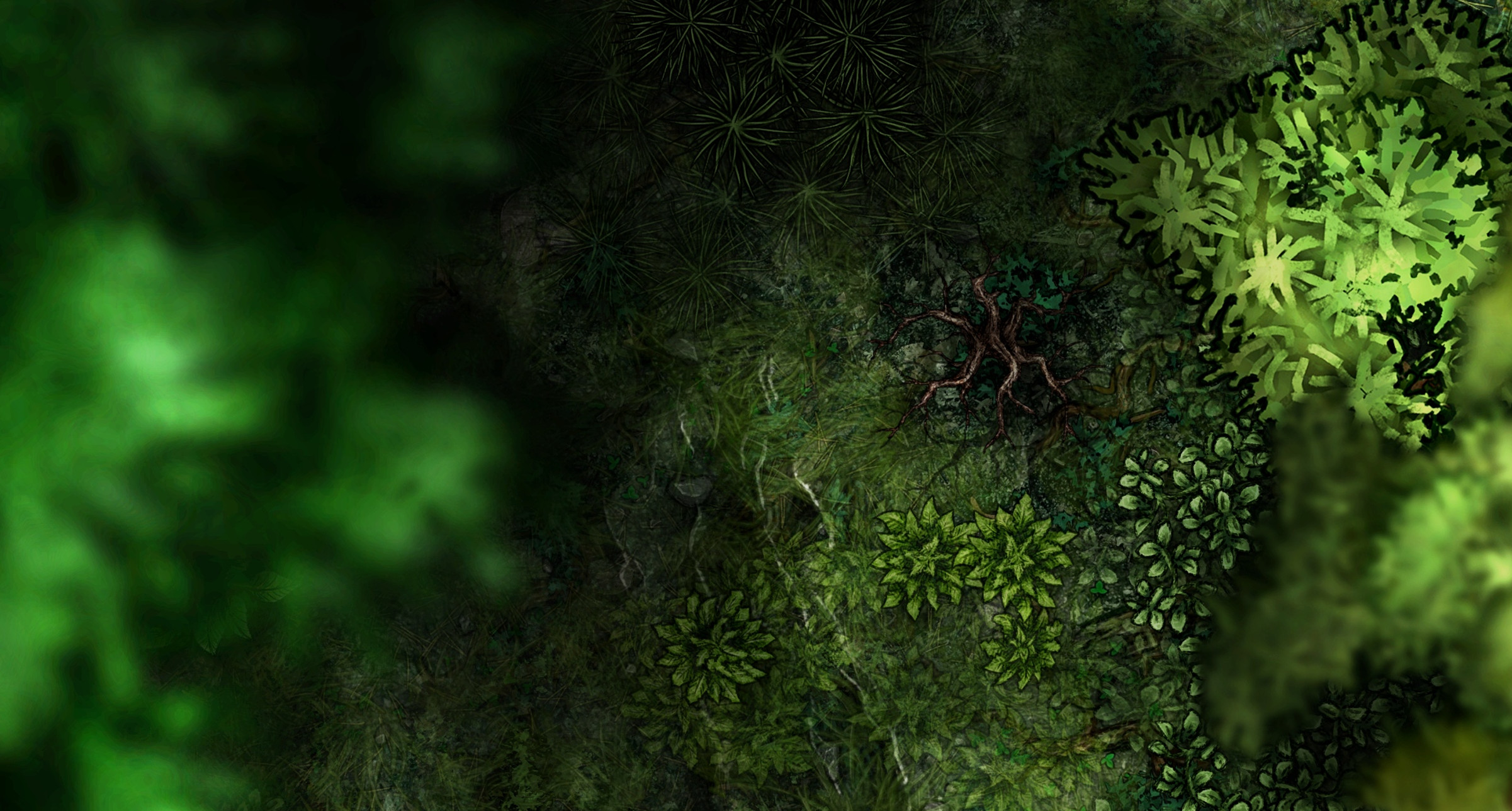 Detailed Dungeons - Tree Trap [Day] [Dragon of the Icespire Peak]