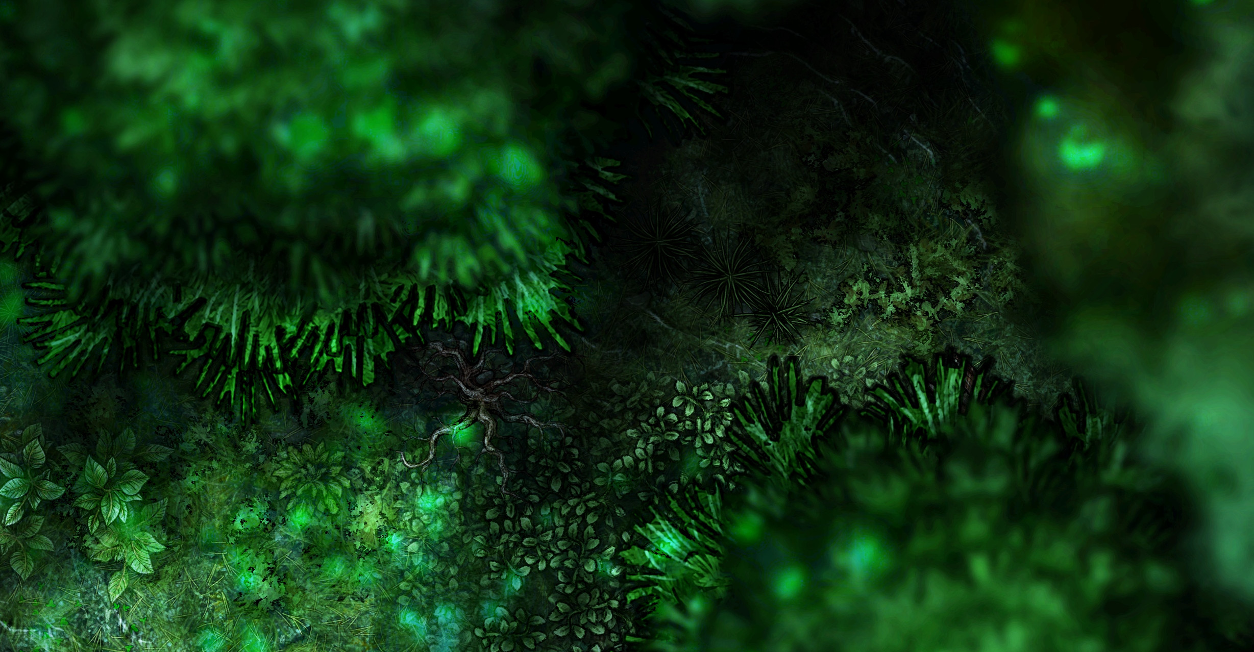 Detailed Dungeons - Tree Trap [Night] [Dragon of the Icespire Peak]