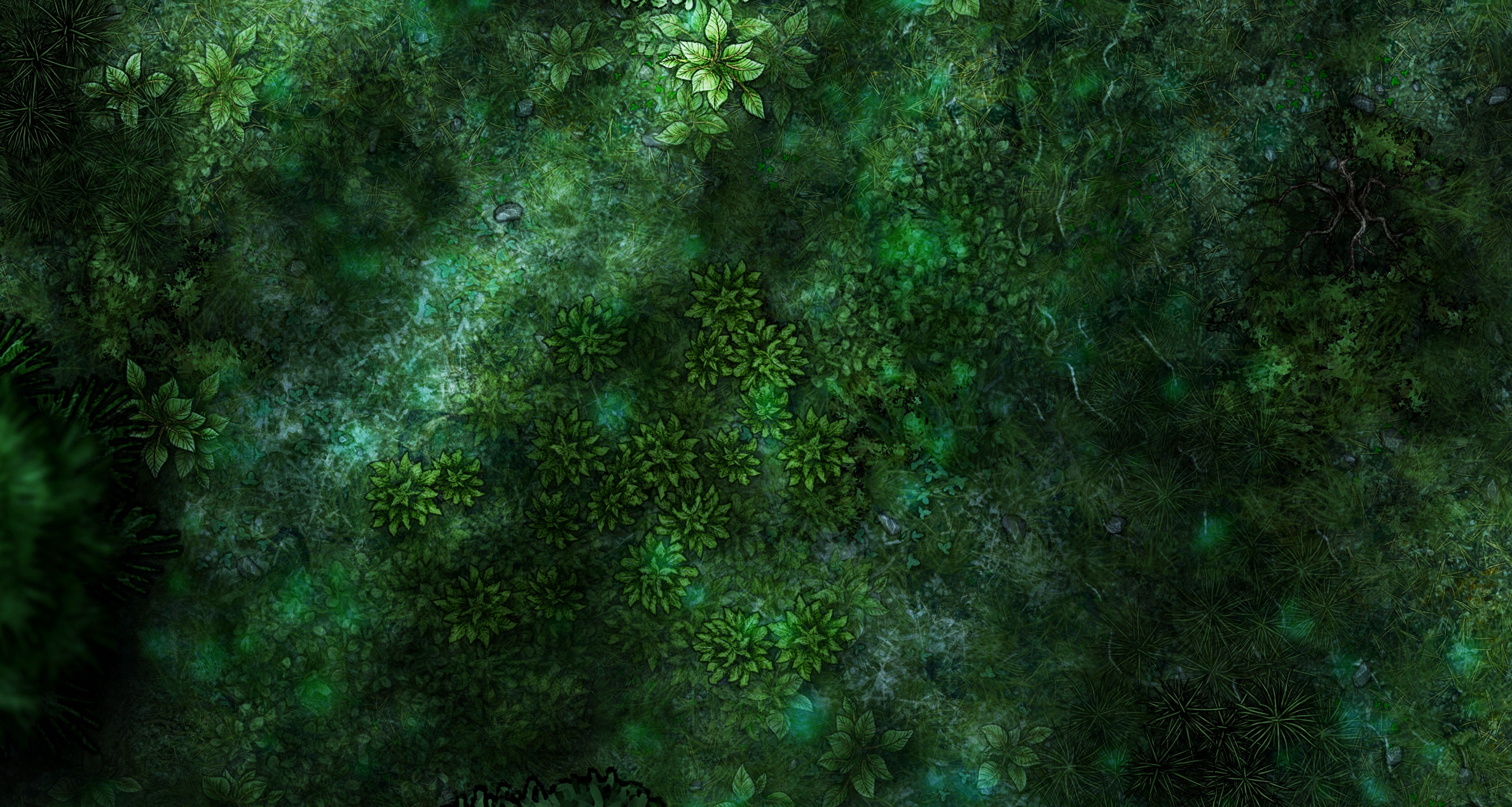 Detailed Dungeons - Tree Trap [Night] [Dragon of the Icespire Peak]