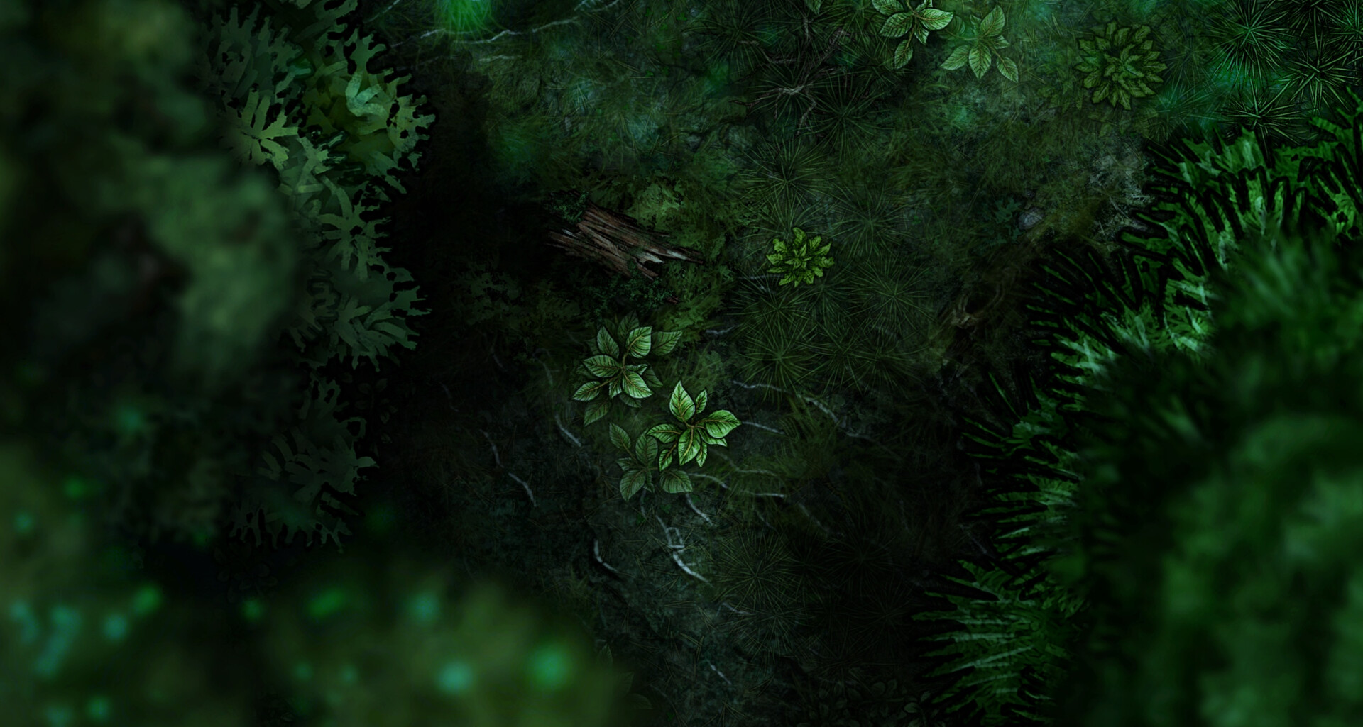 Detailed Dungeons - Tree Trap [Night] [Dragon of the Icespire Peak]