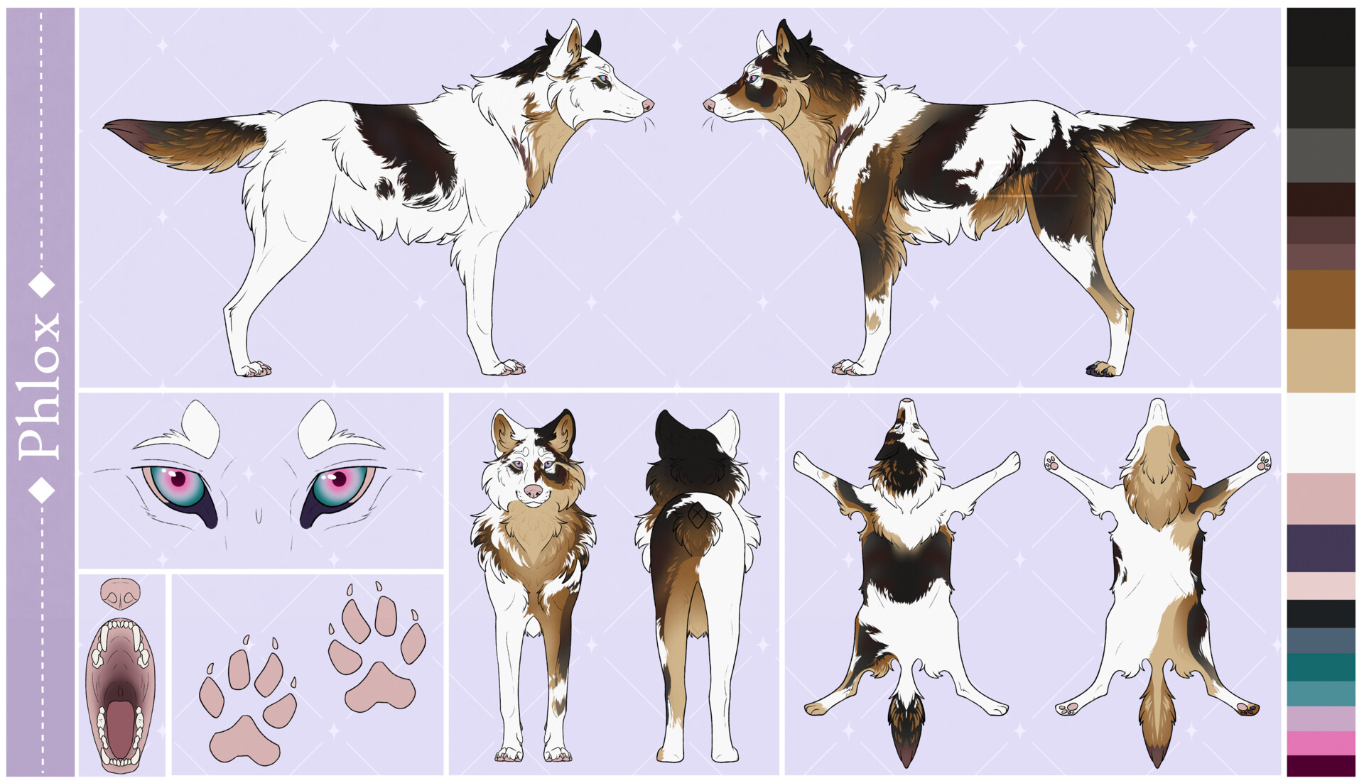 ArtStation - Model Sheet Example 2023