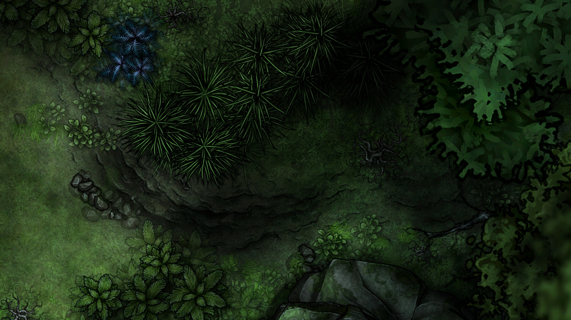 Detailed Dungeons - Triboar Trail [Night] [Sword Coast]