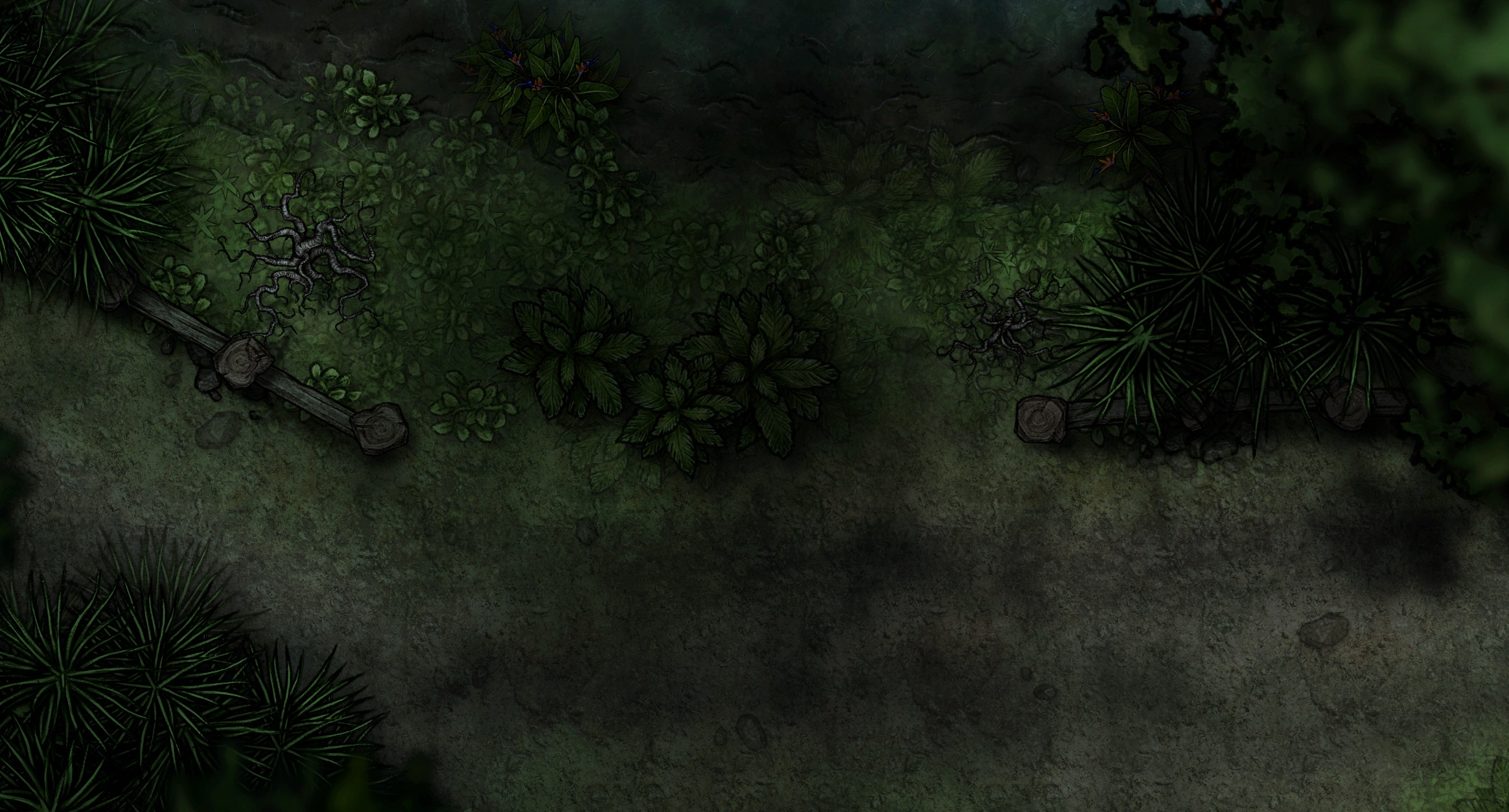 Detailed Dungeons - Triboar Trail [Night] [Sword Coast]